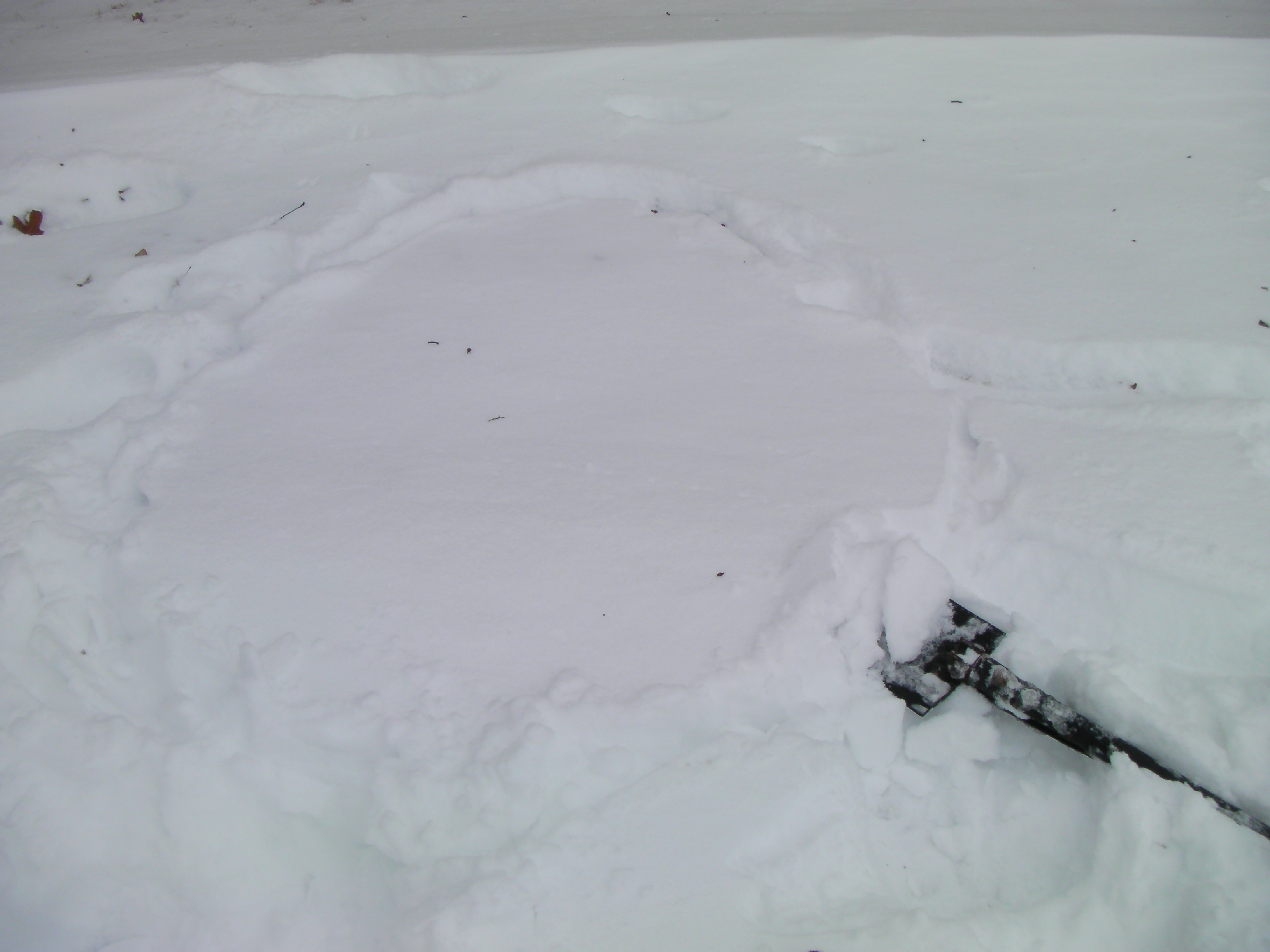 How to Make a Backyard Igloo With Powdery Snow : 5 Steps (with Pictures ...