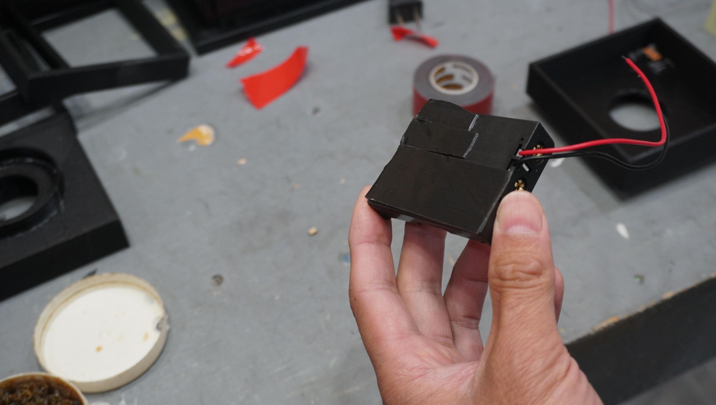 Make an Electric Flickering Gaslight Lantern : 4 Steps (with Pictures ...