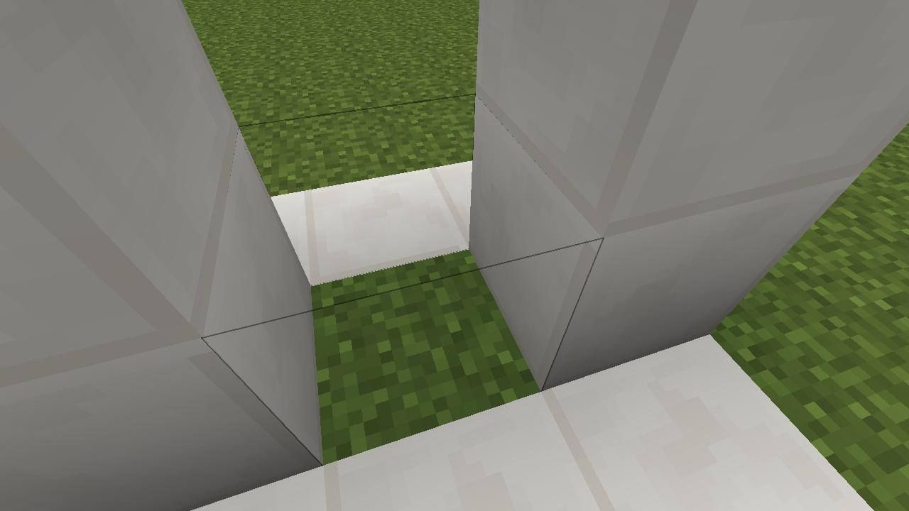 Minecraft Hack: How to Make a Invisible Block - Instructables