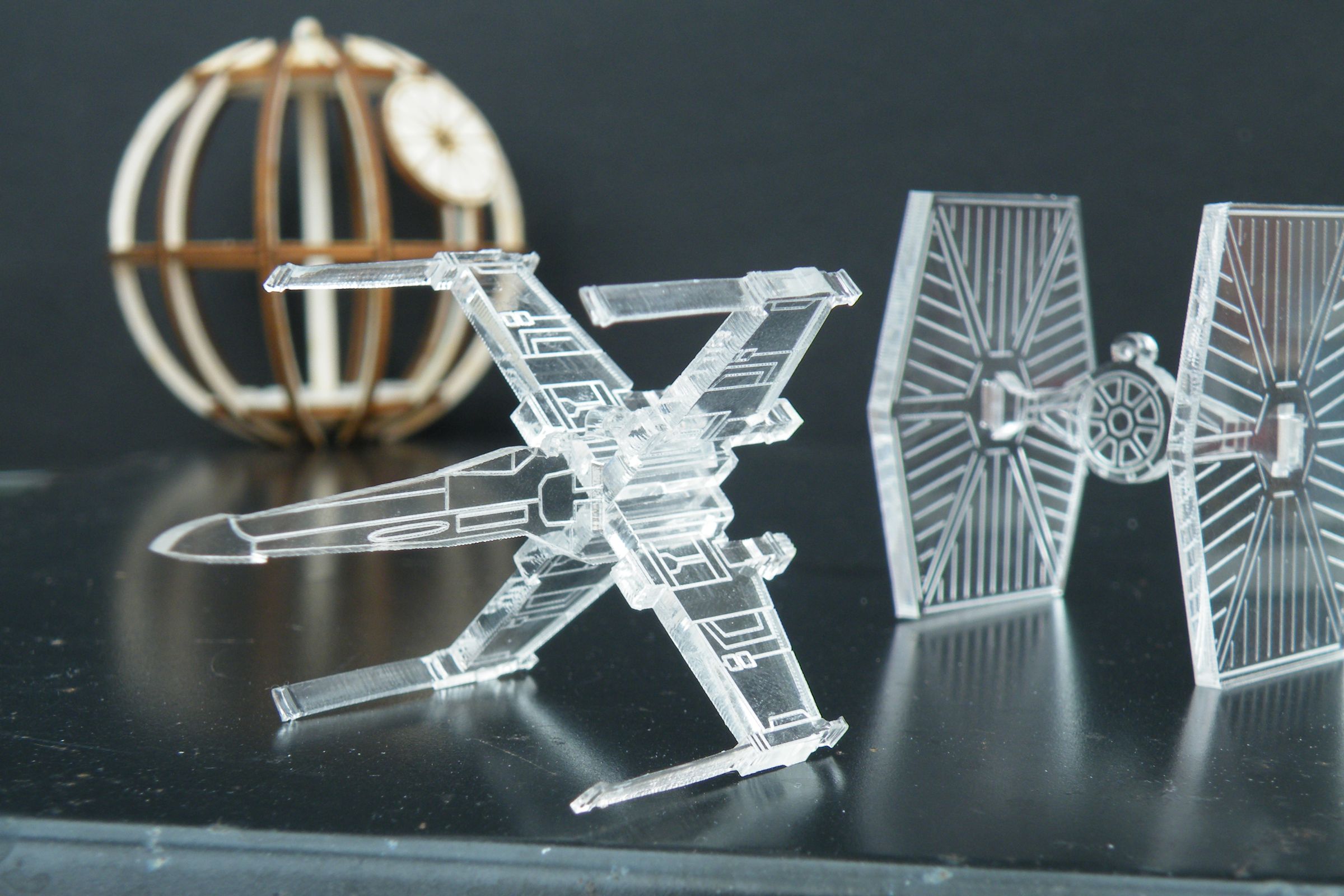 Laser Cut Death Star : 10 Steps (with Pictures) - Instructables