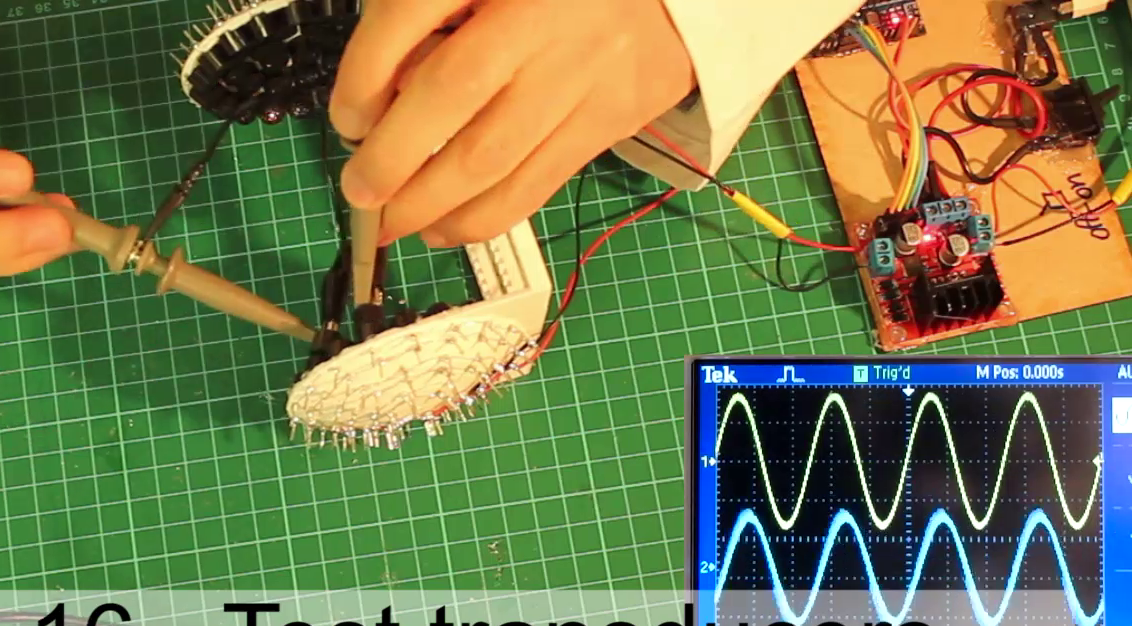 Acoustic Levitator : 26 Steps (with Pictures) - Instructables
