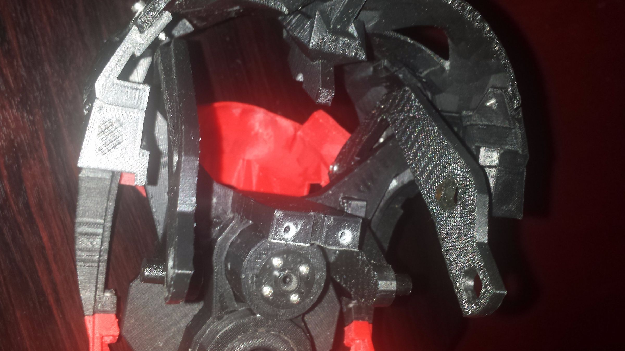 Humanoid Robot Head: InMoov : 18 Steps - Instructables