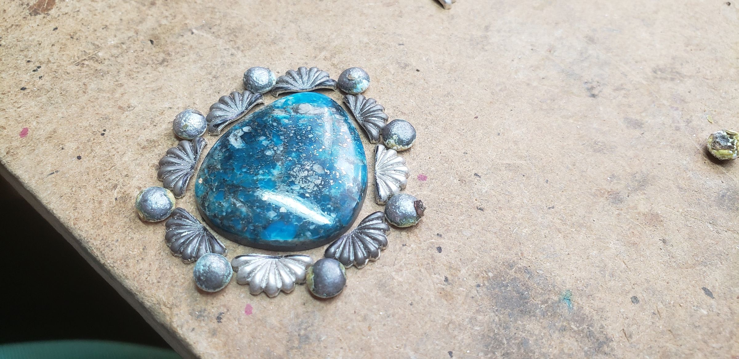 Silversmithing With Impression Dies (Advanced) : 10 Steps (with ...