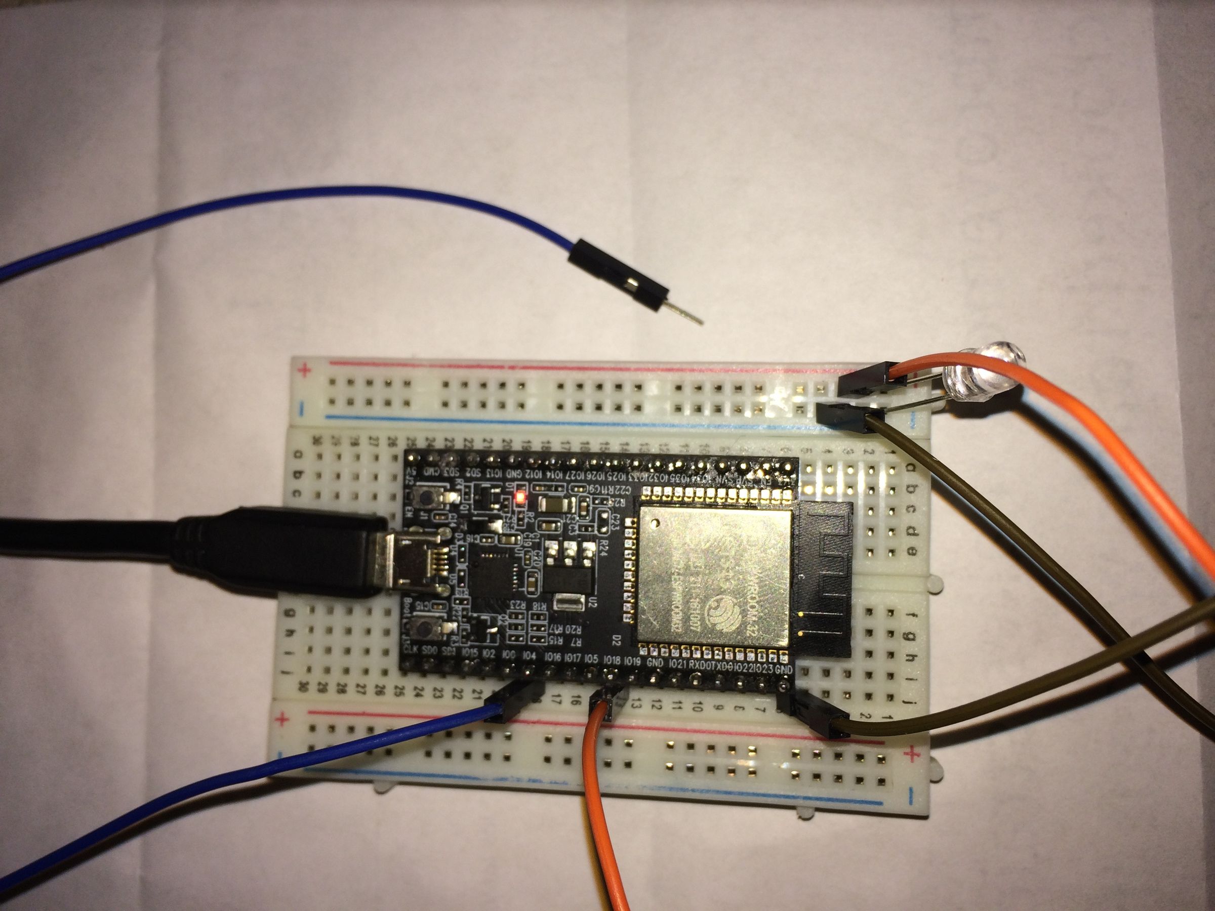 ESP32 Touch Controlled LED Using Arduino IDE : 4 Steps (with Pictures ...