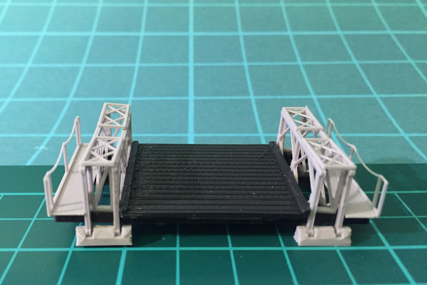 Building a 1:100 Scale Bailey Bridge : 13 Steps (with Pictures ...