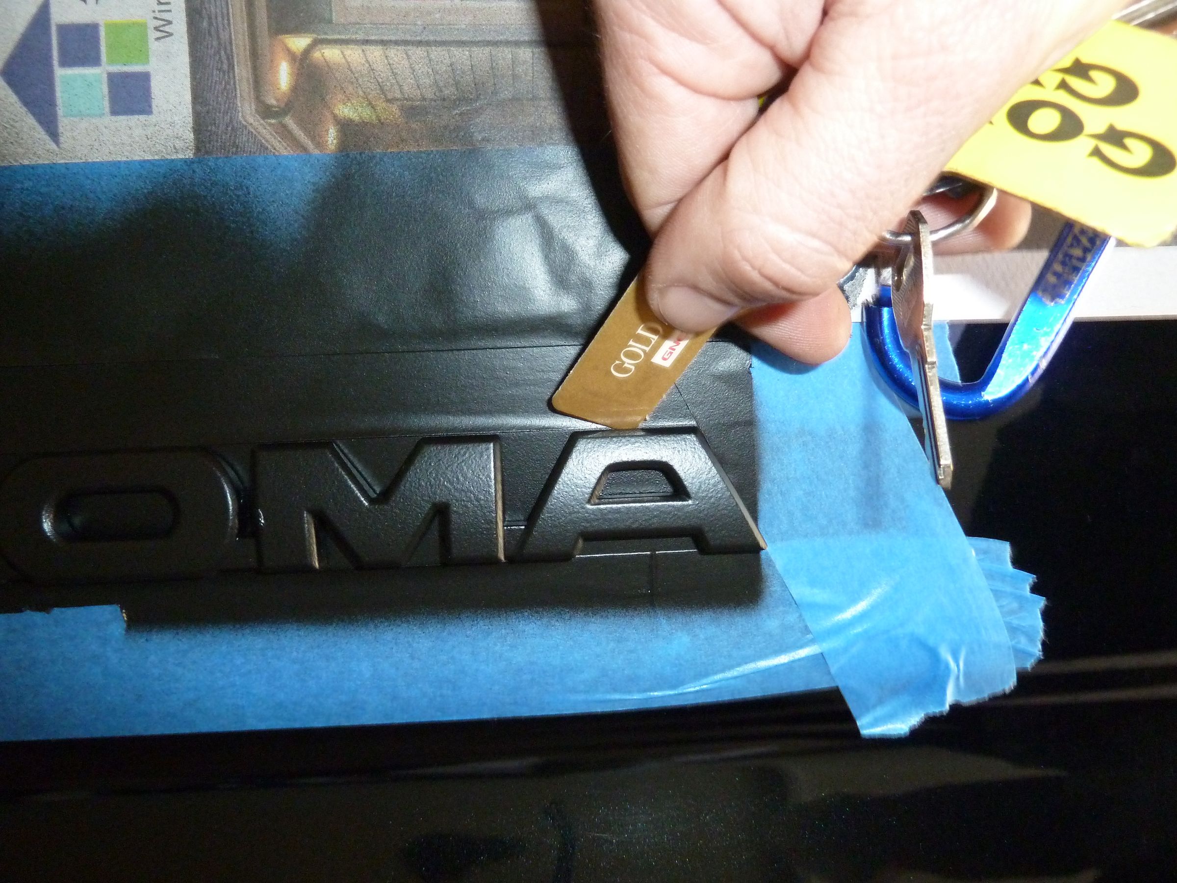 Using Plasti-dip to Change Emblem Colors : 5 Steps (with Pictures ...