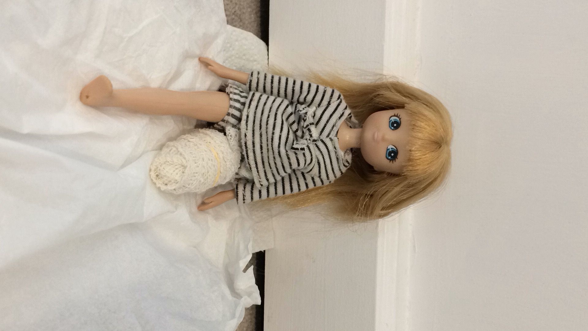 Doll Prosthetic Leg : 8 Steps - Instructables