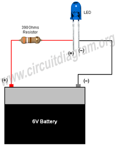 Simple Basic LED Circuit (How to Use LEDs) : 4 Steps - Instructables