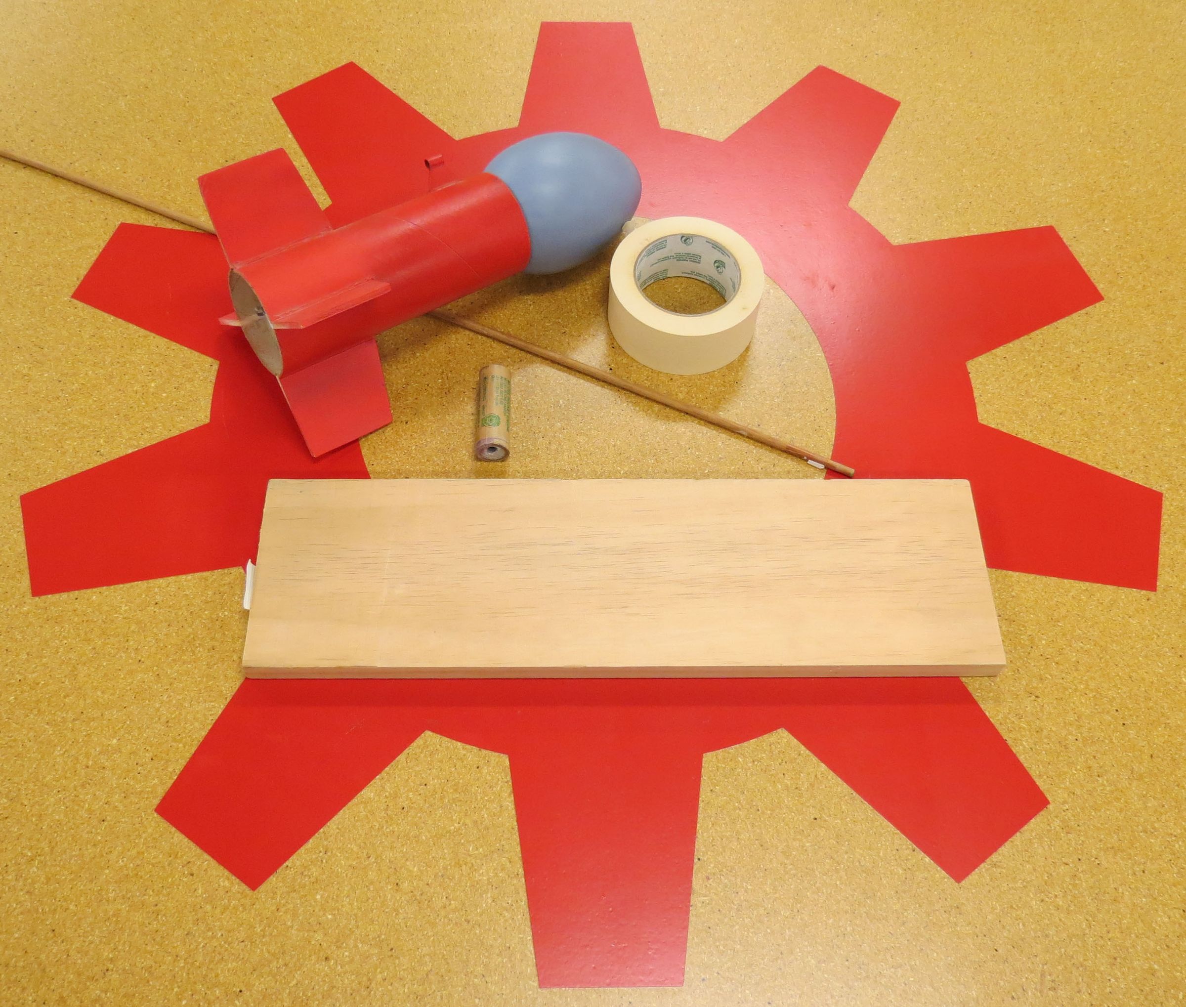 Model Rocket Display Stand - Simple : 10 Steps (with Pictures ...