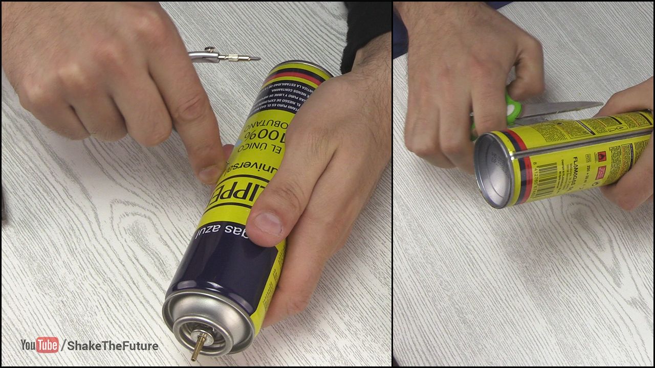 3 Things You Can Make From Aerosol Cans : 14 Steps (with Pictures ...