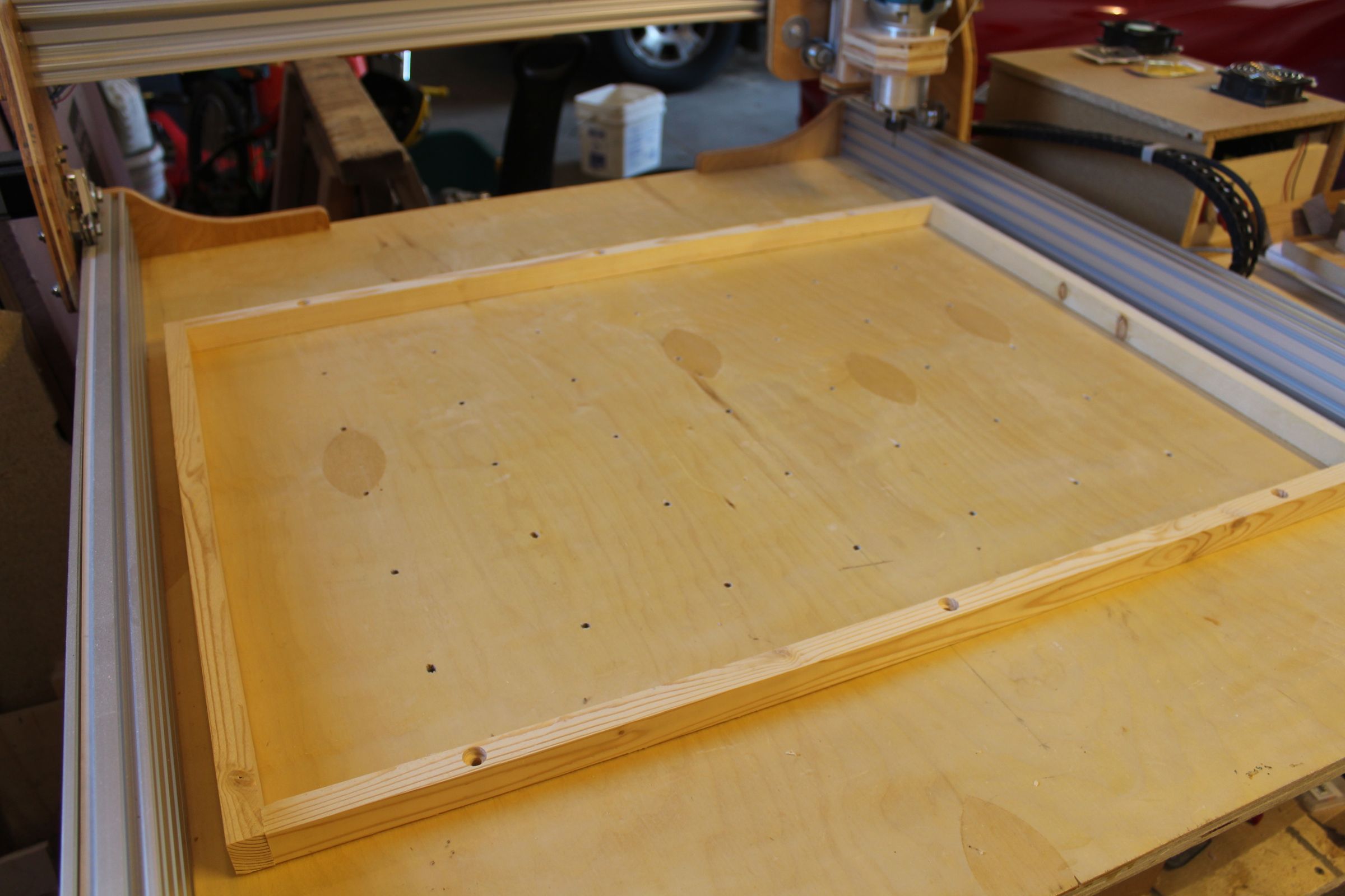 Simple CNC Vacuum Table : 7 Steps (with Pictures) - Instructables