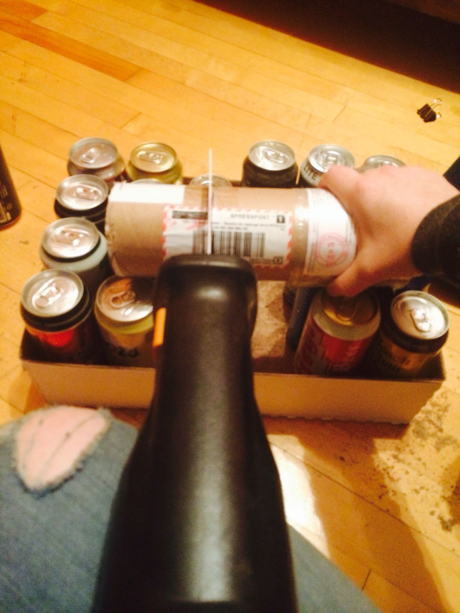 Beer Can Advent Calendar : 5 Steps - Instructables