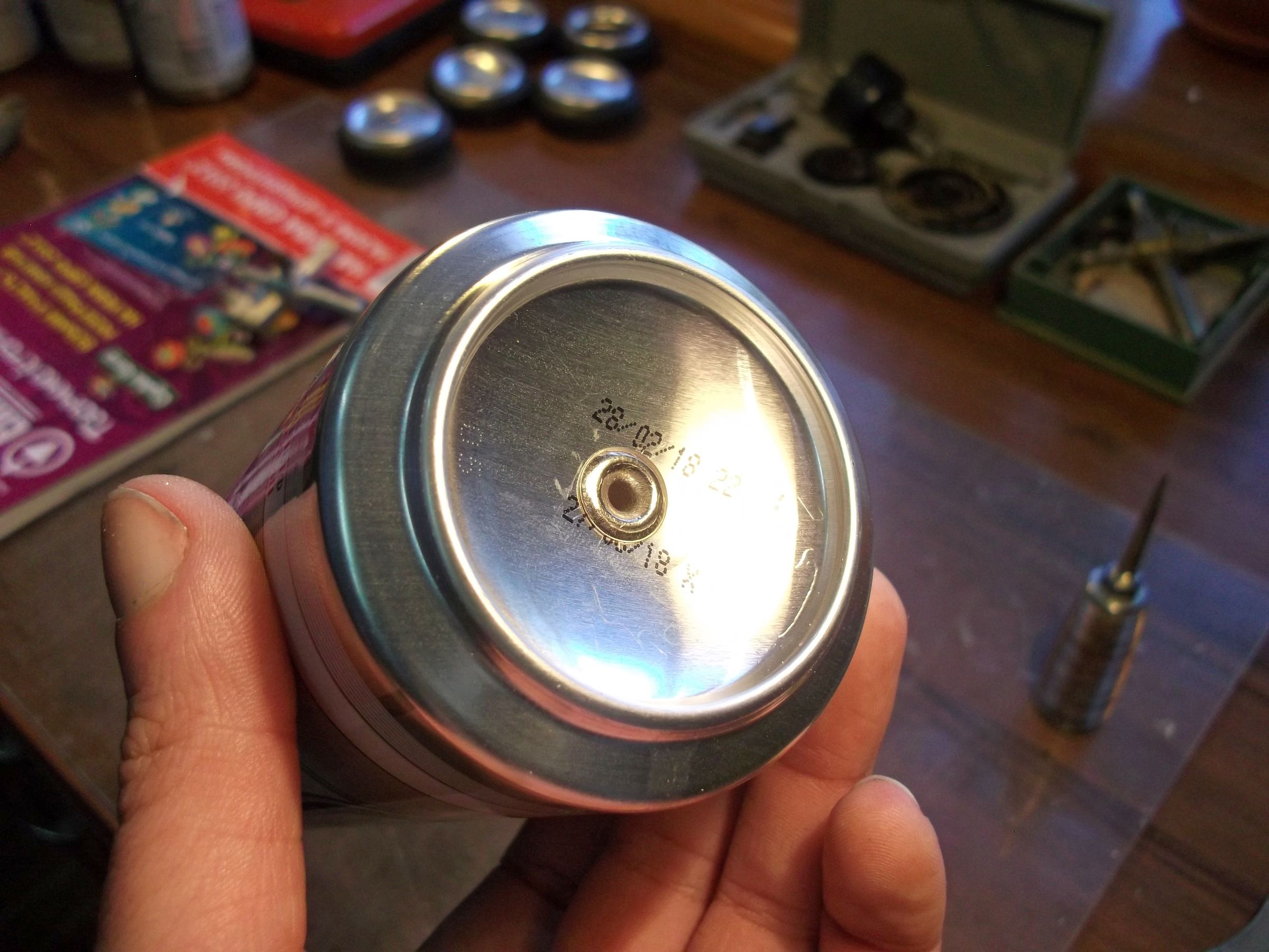 Toy Car Wheels From Soda Cans : 18 Steps (with Pictures) - Instructables