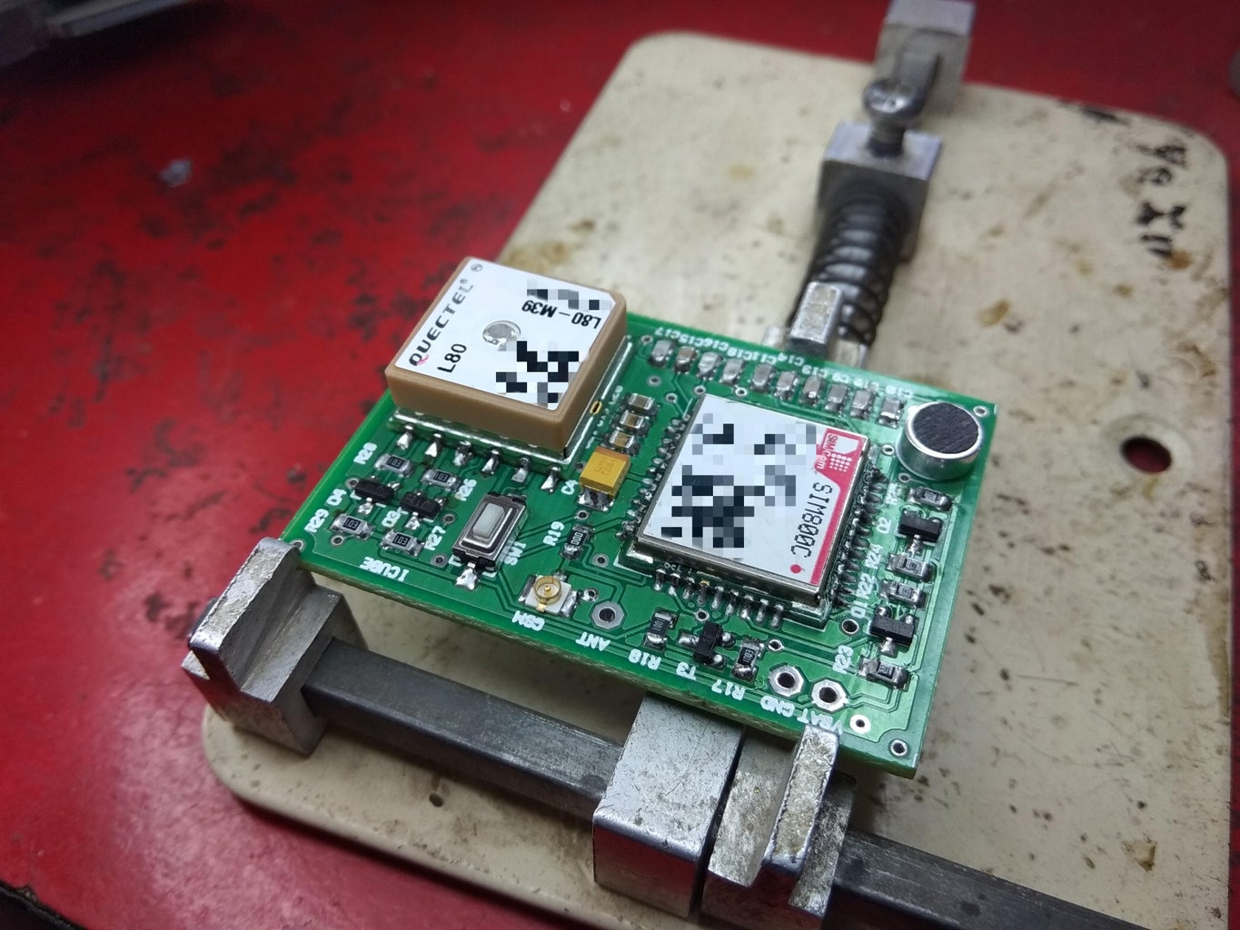 Gps Tracker Diy Arduino Quectel L80 Sim800 7 Steps