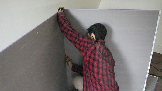 How to Hang Drywall Ceilings by Yourself : 12 Steps (with Pictures ...