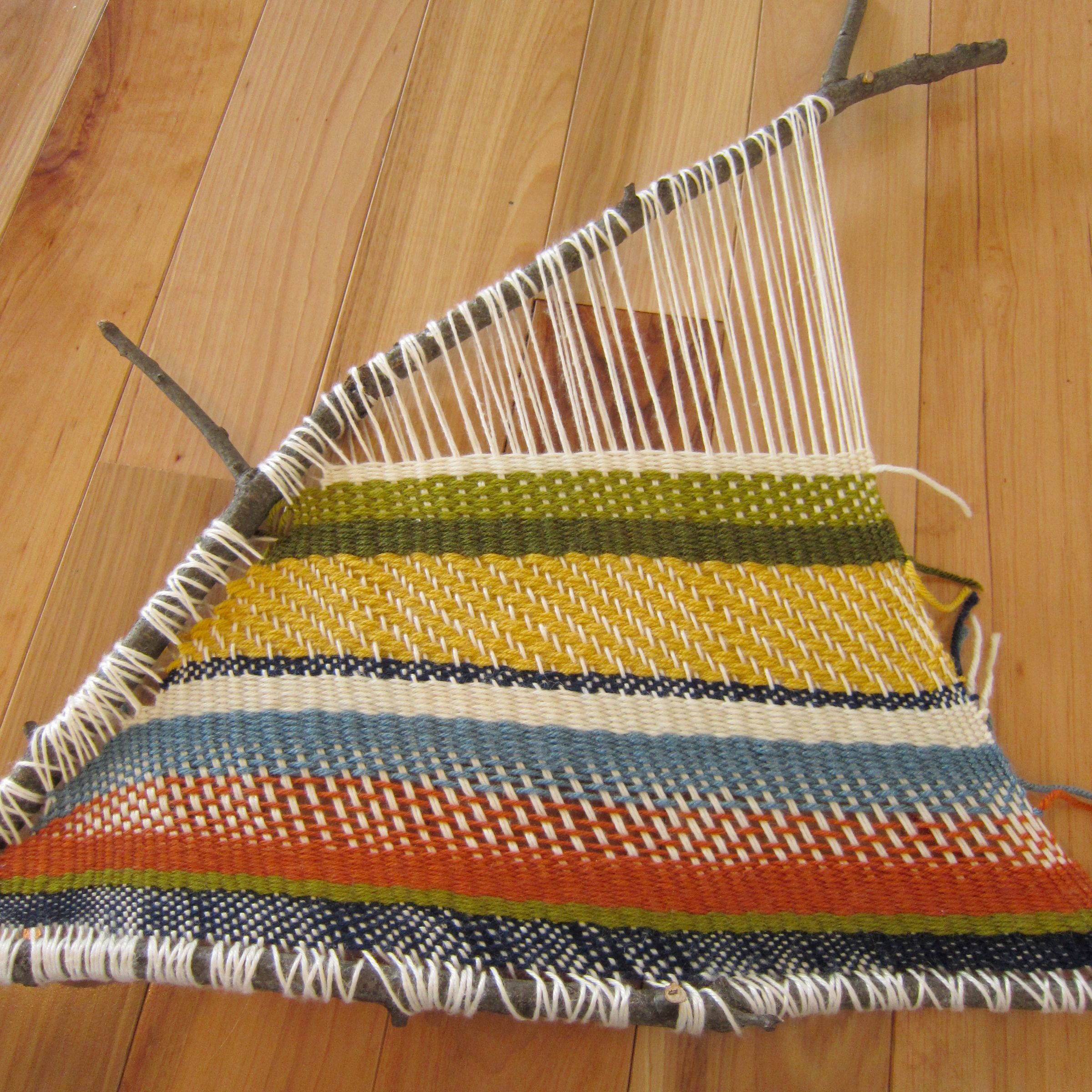 Branch Weaving : 5 Steps (with Pictures) - Instructables