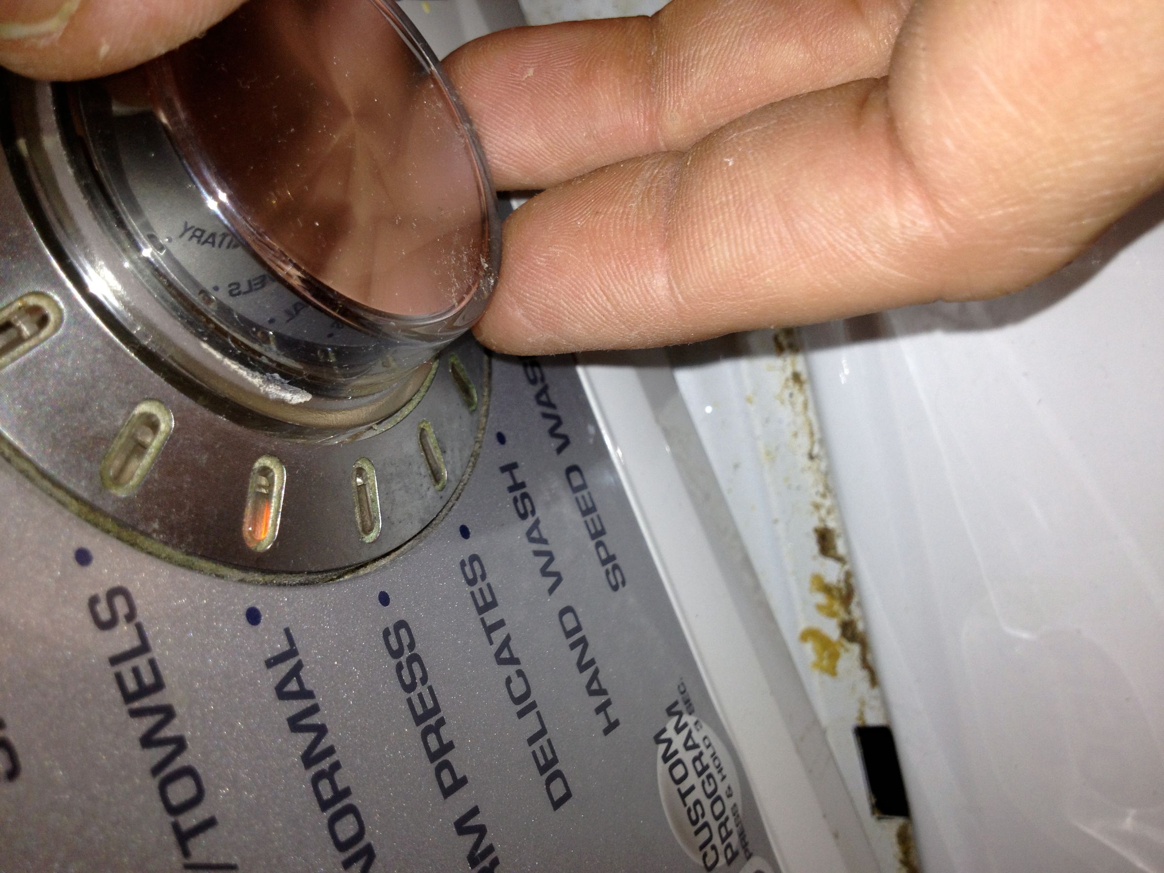 Replacing the User Interface Control Board on a LG Washing Machine. : 8 ...