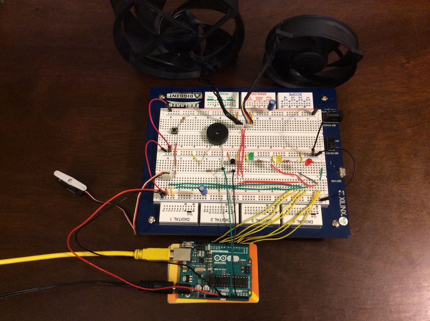 Arduino Uno Fan Control : 3 Steps (with Pictures) - Instructables