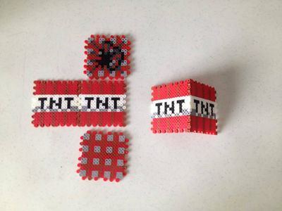 How to Make a 3D Block of TNT : 4 Steps - Instructables