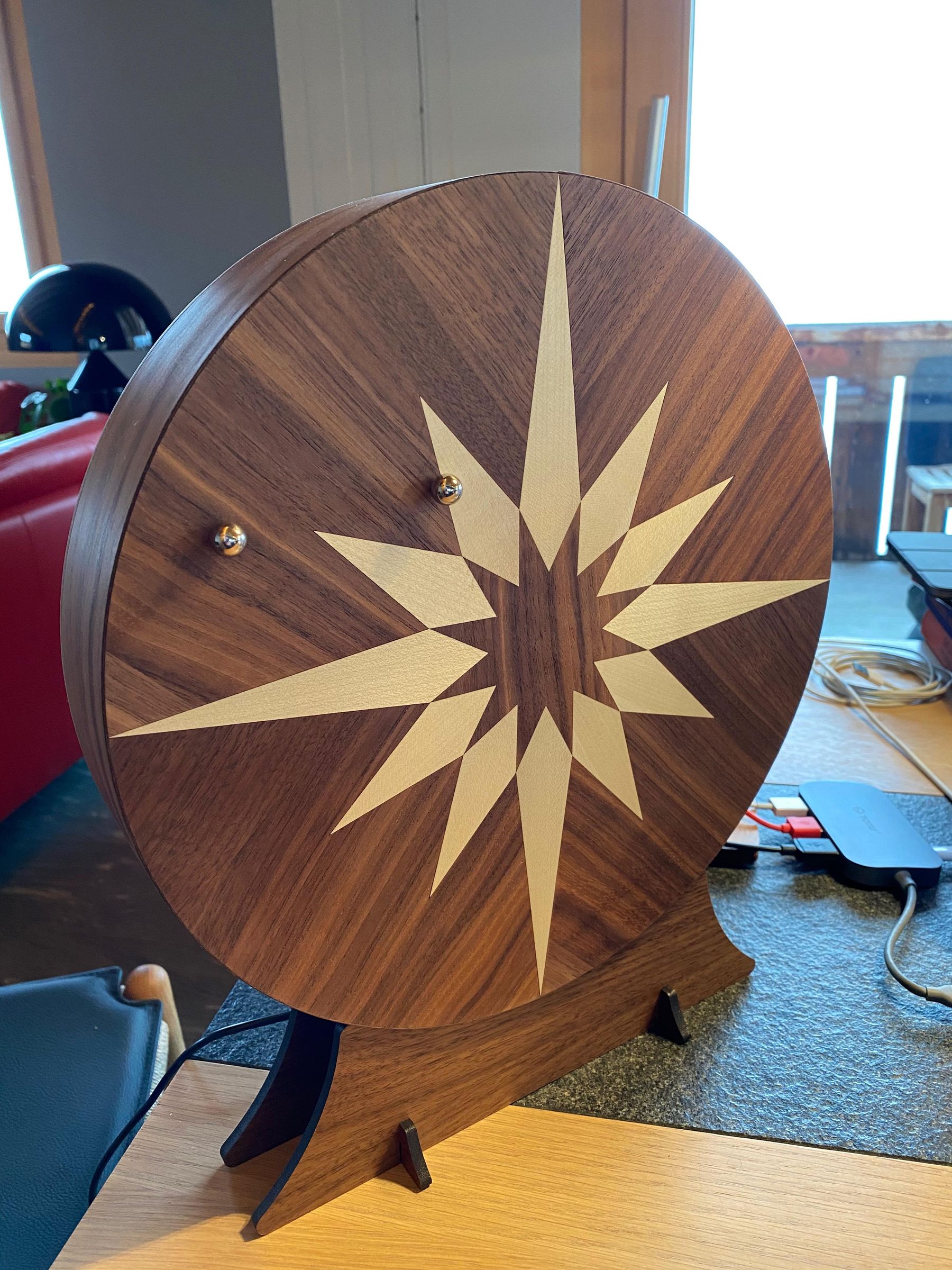 Mesmerizing Magnetic Wall Clock : 24 Steps (with Pictures) - Instructables