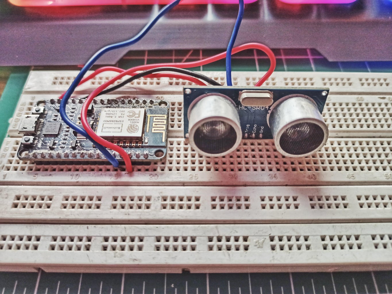 IoT Based Water Level Indicator Using Ultrasonic Sensor : 4 Steps ... IoT Based Water Level Indicator Using Ultrasonic Sensor : 4 Steps ...