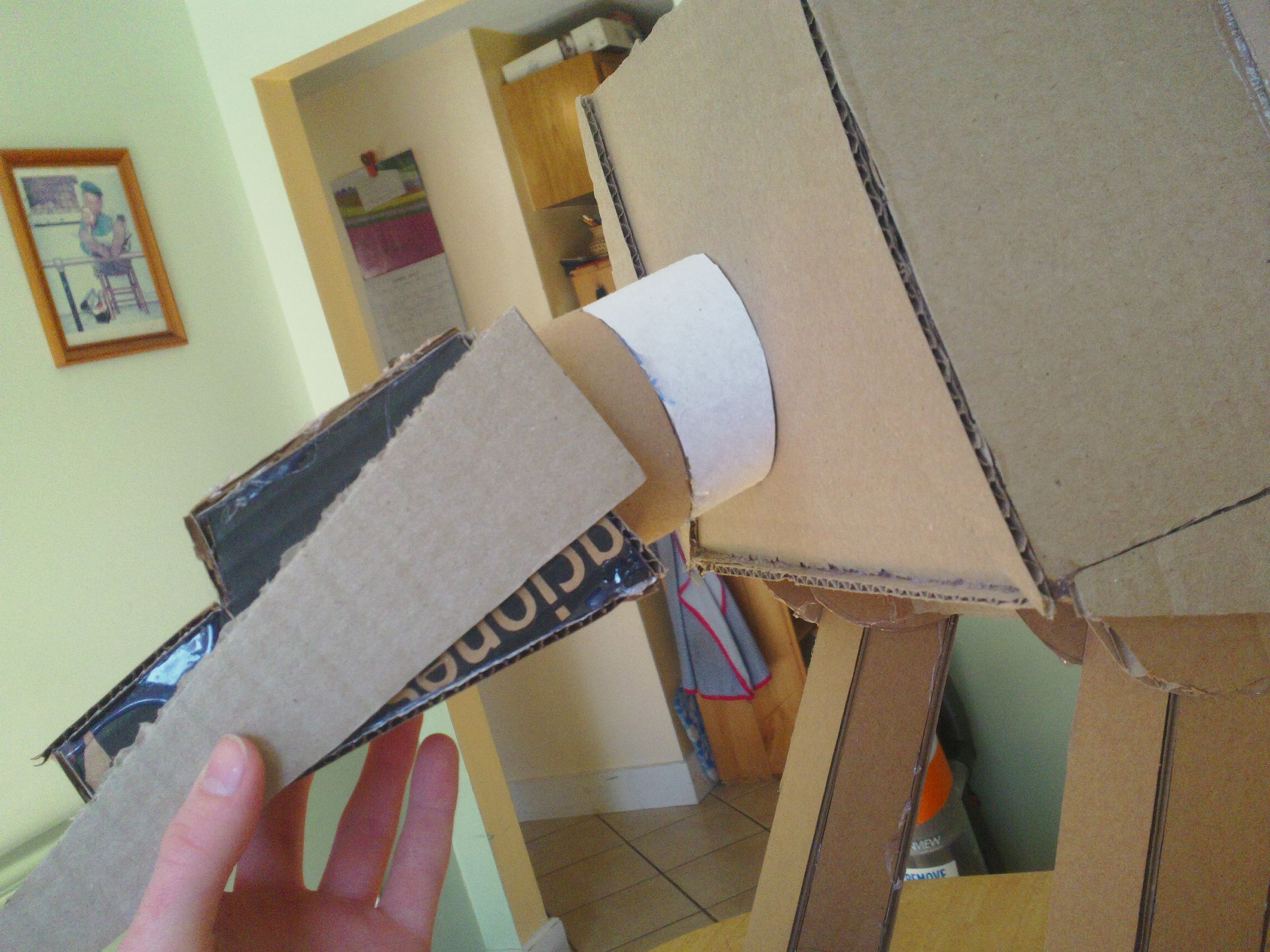 Cardboard AT-AT Walker Table : 9 Steps (with Pictures) - Instructables