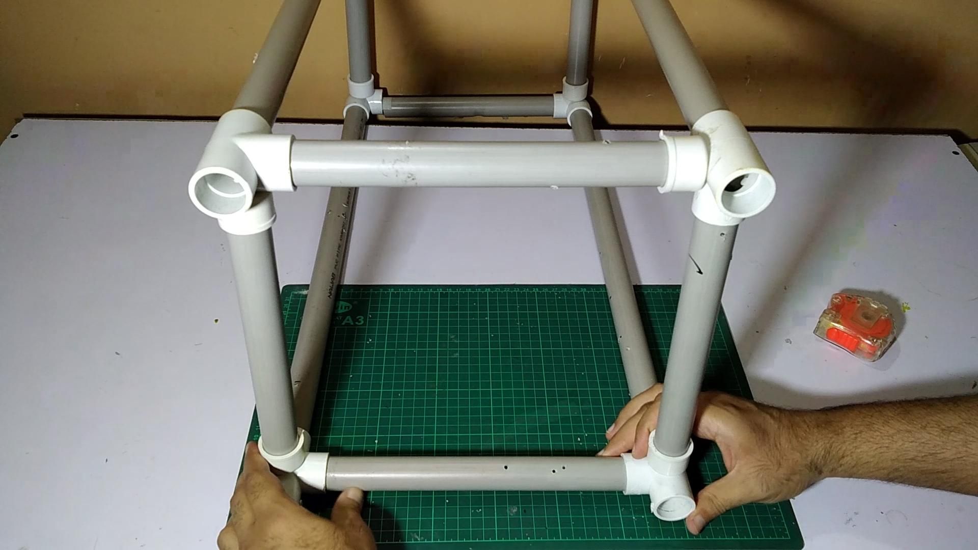How to Make PVC Stool : 6 Steps (with Pictures) - Instructables