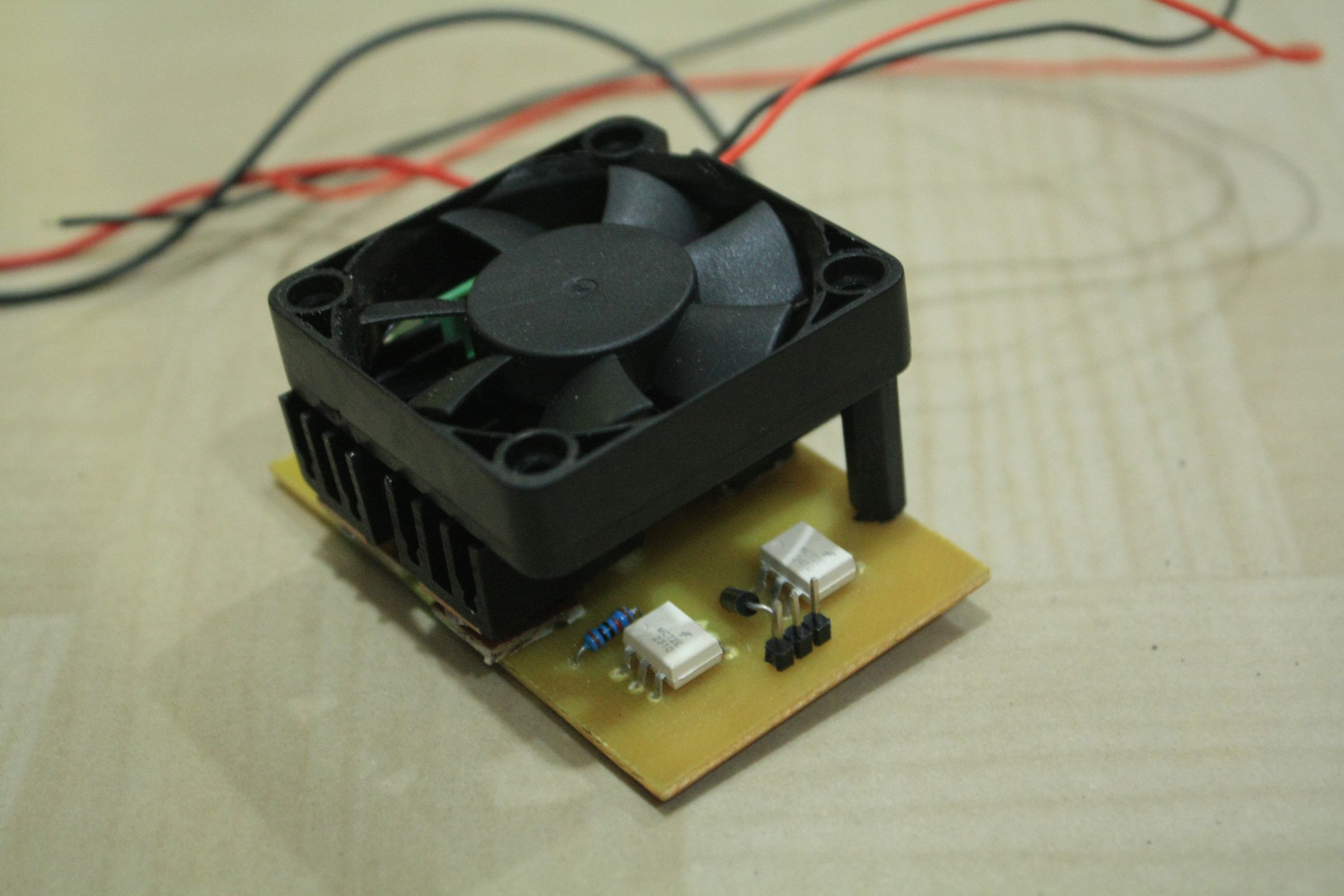 HIGH CURRENT MOTOR DRIVER ( V 1.0 ) - Instructables