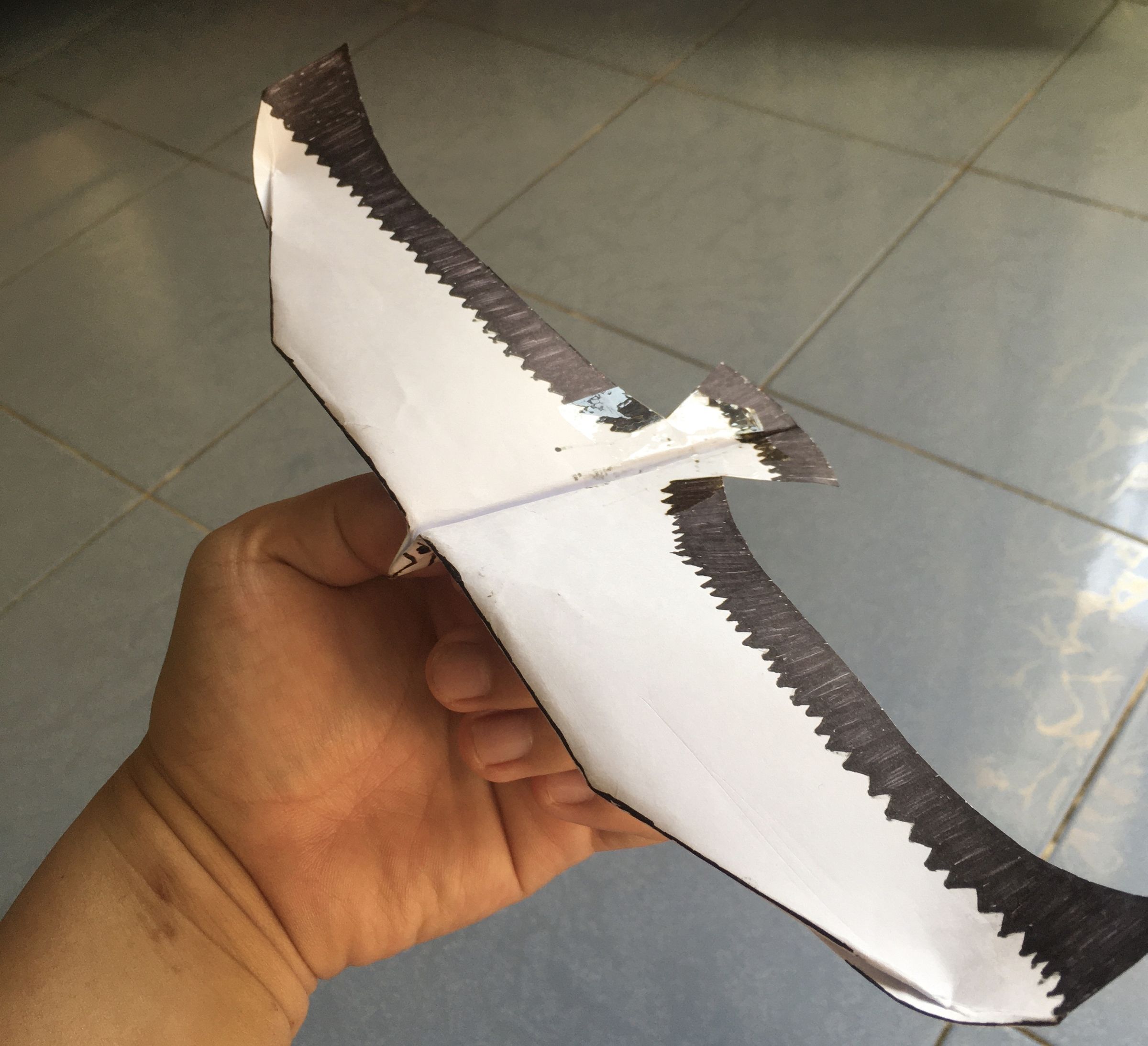 Paper Hawk : 27 Steps - Instructables