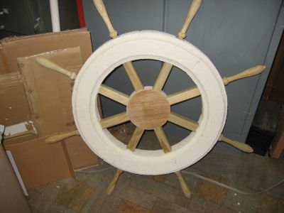 Pirate Ship Helm : 10 Steps (with Pictures) - Instructables