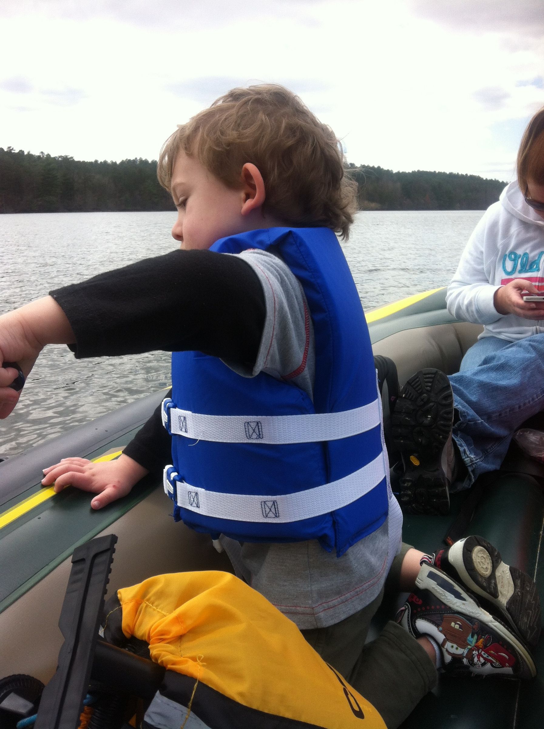 Wooden Floor for a Seahawk 4 Fishing Raft : 6 Steps - Instructables