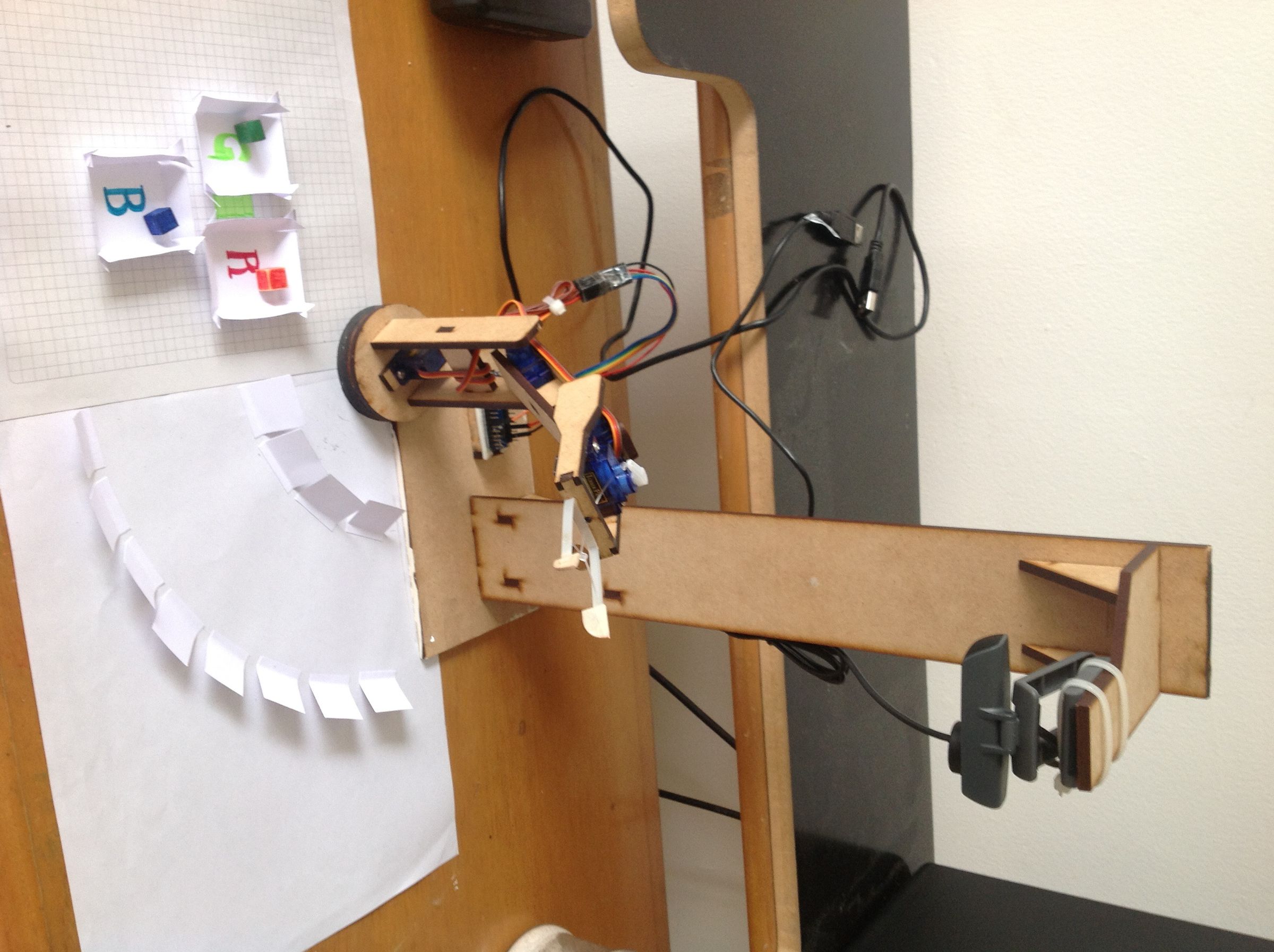 Arduino Computer Vision Robot Arm : 4 Steps (with Pictures) - Instructables