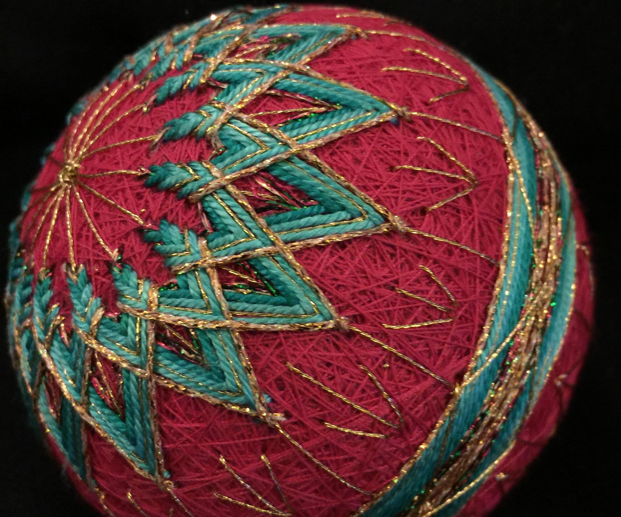 How to Make a Temari : 11 Steps (with Pictures) - Instructables