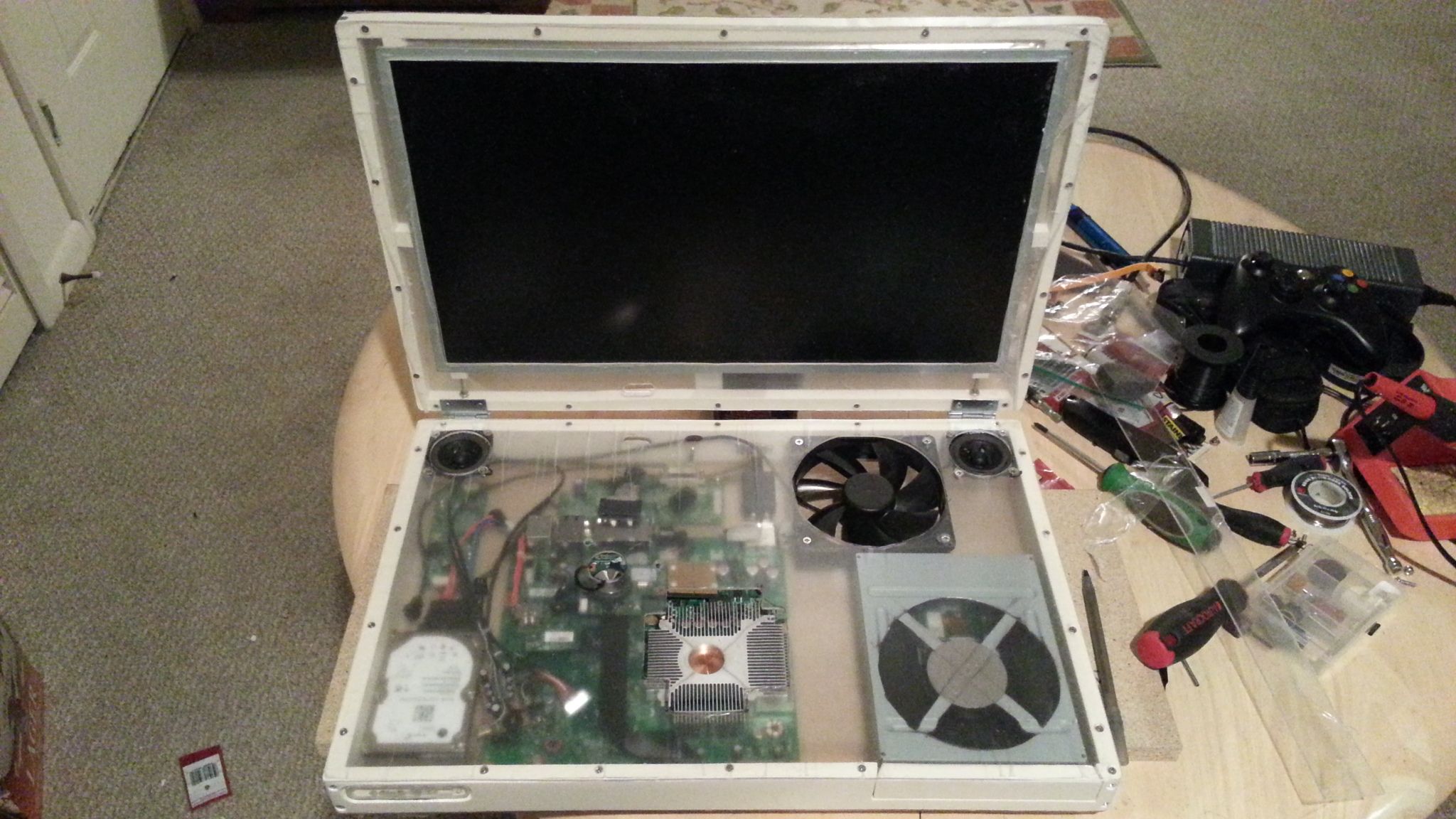 Portable Xbox 360 - Instructables