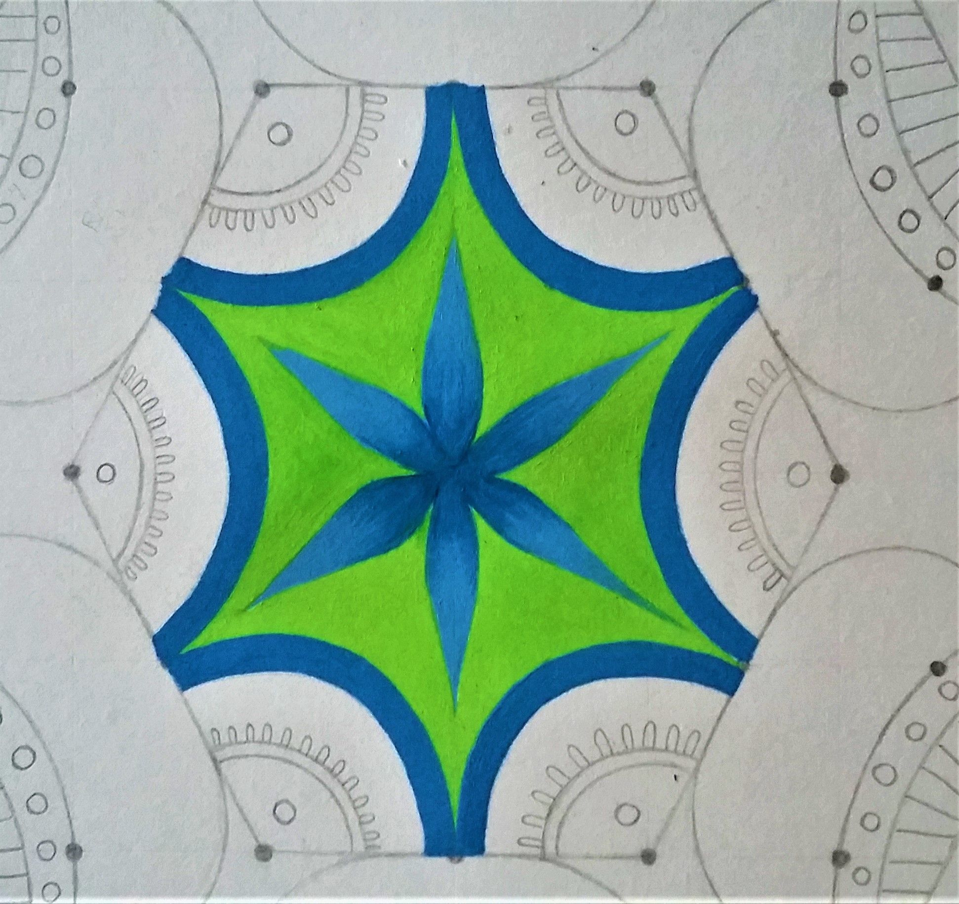 KOLAM PAINTING!! : 8 Steps - Instructables