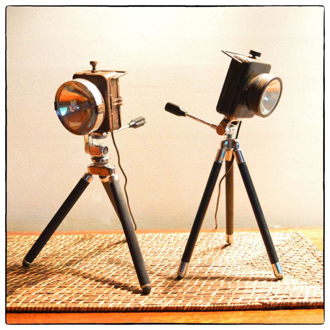 Vintage Flash Light Lamp : 6 Steps (with Pictures) - Instructables