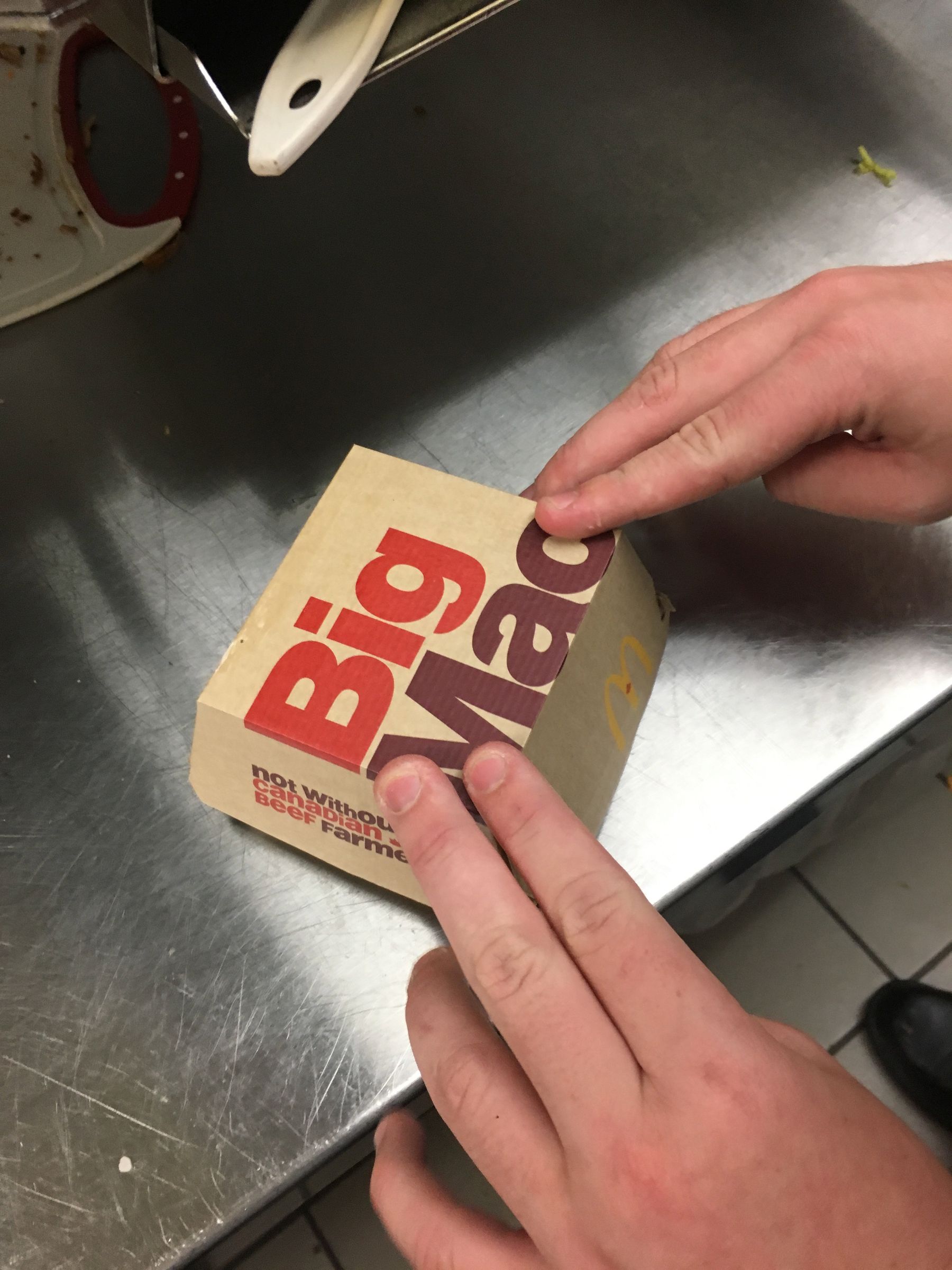 How to Make a BigMac (From Mcdonalds) : 5 Steps (with Pictures ...