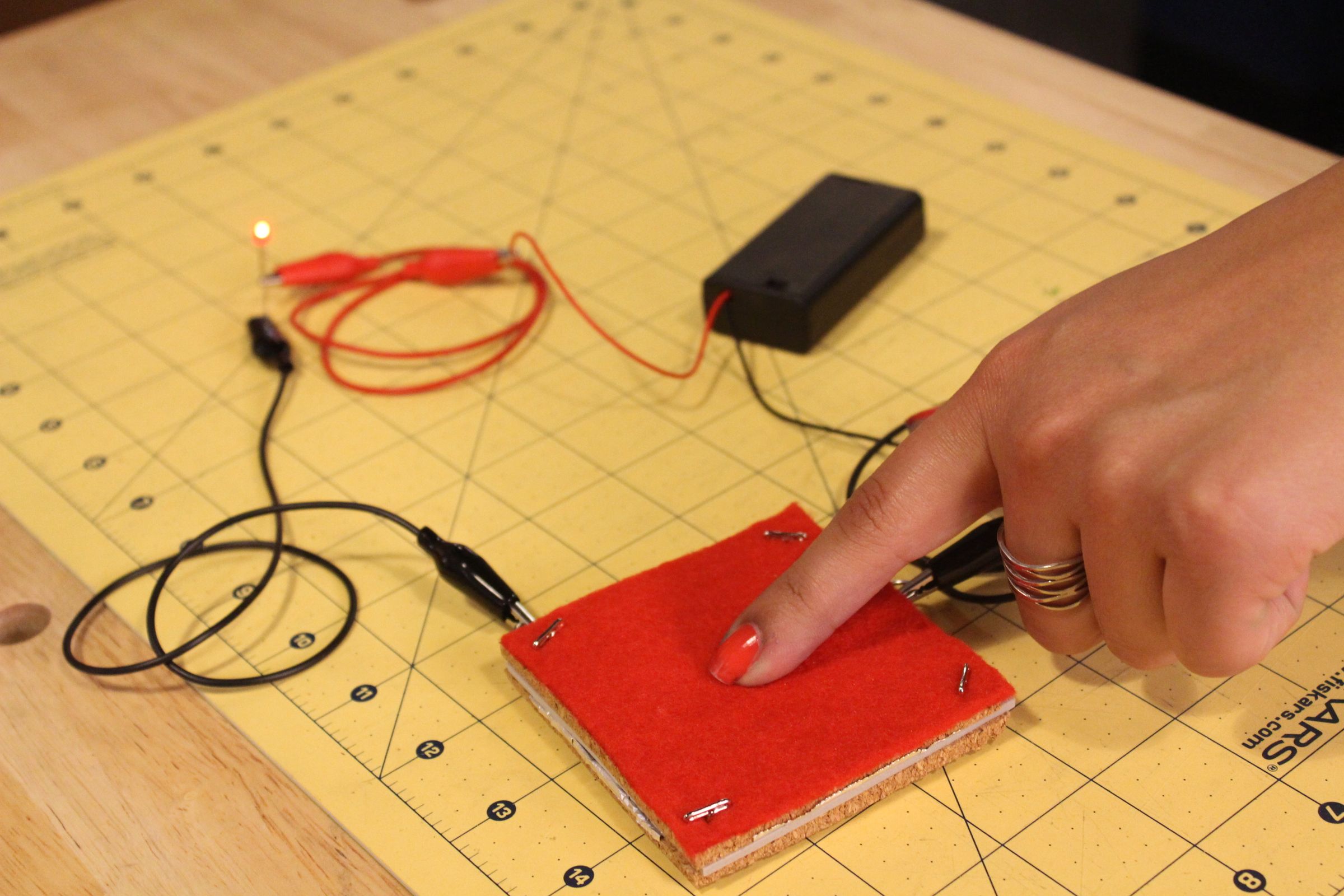 Simple Electronic Button : 5 Steps - Instructables