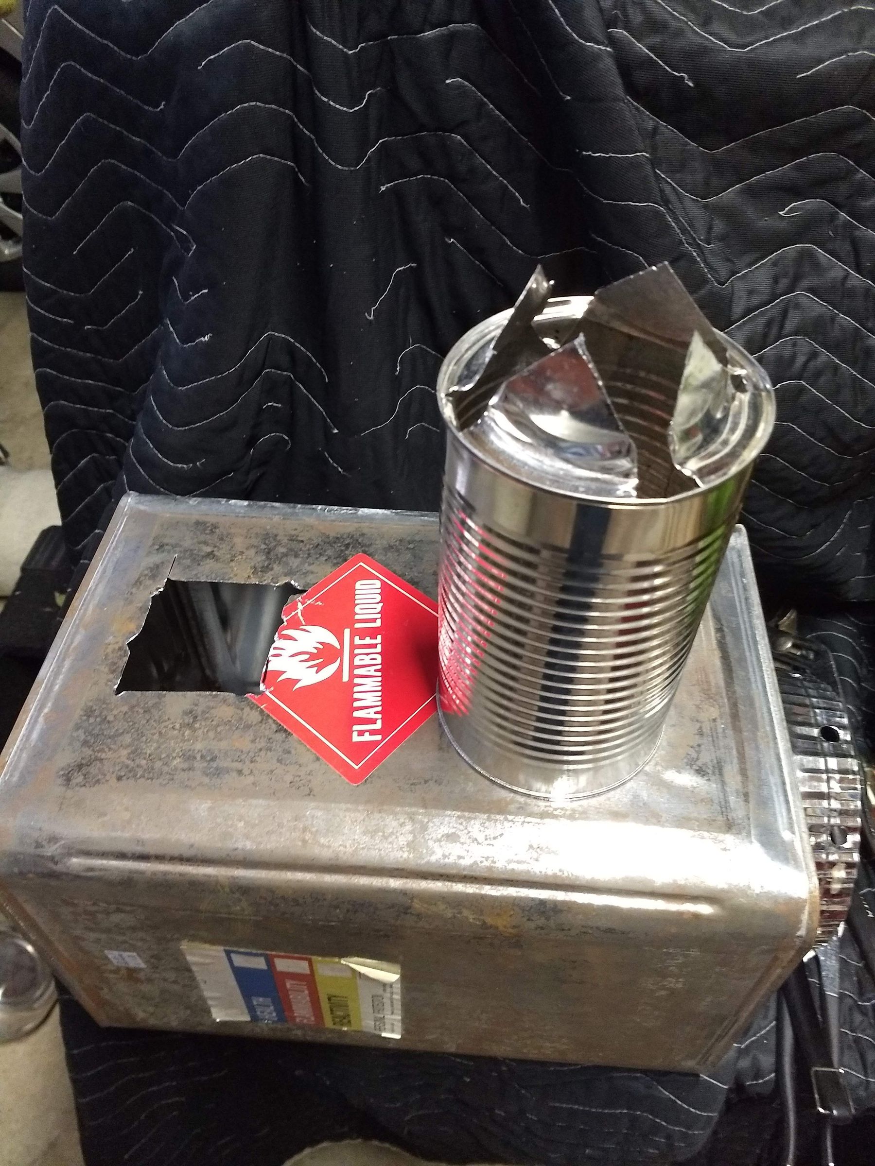Tin Can Woodstove : 6 Steps (with Pictures) - Instructables