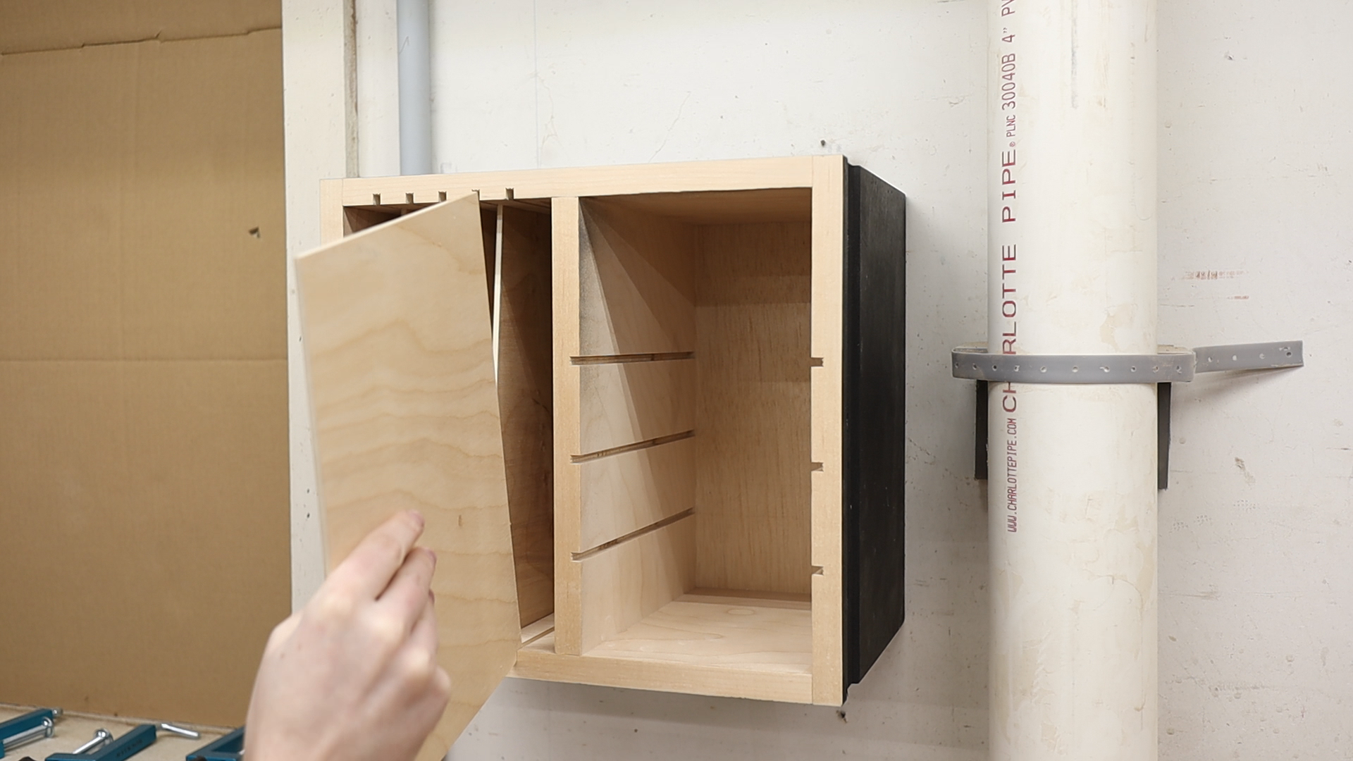 Shop Sanding Cabinet With Sanding Blocks! : 10 Steps (with Pictures ...
