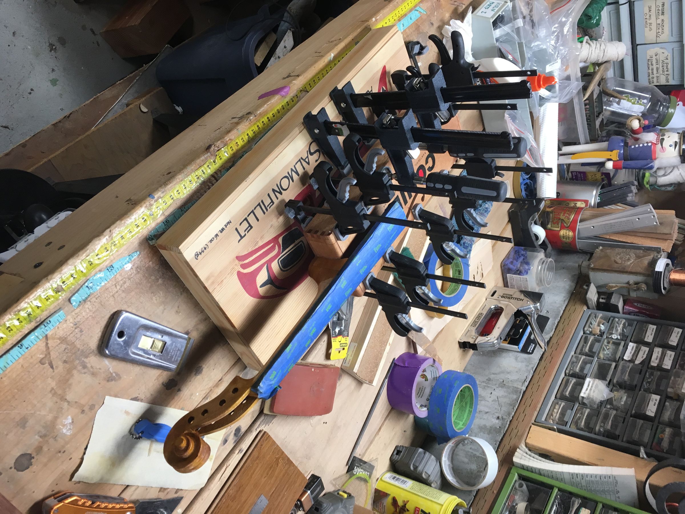 Cigar Box Fiddle / Violin : 8 Steps (with Pictures) - Instructables