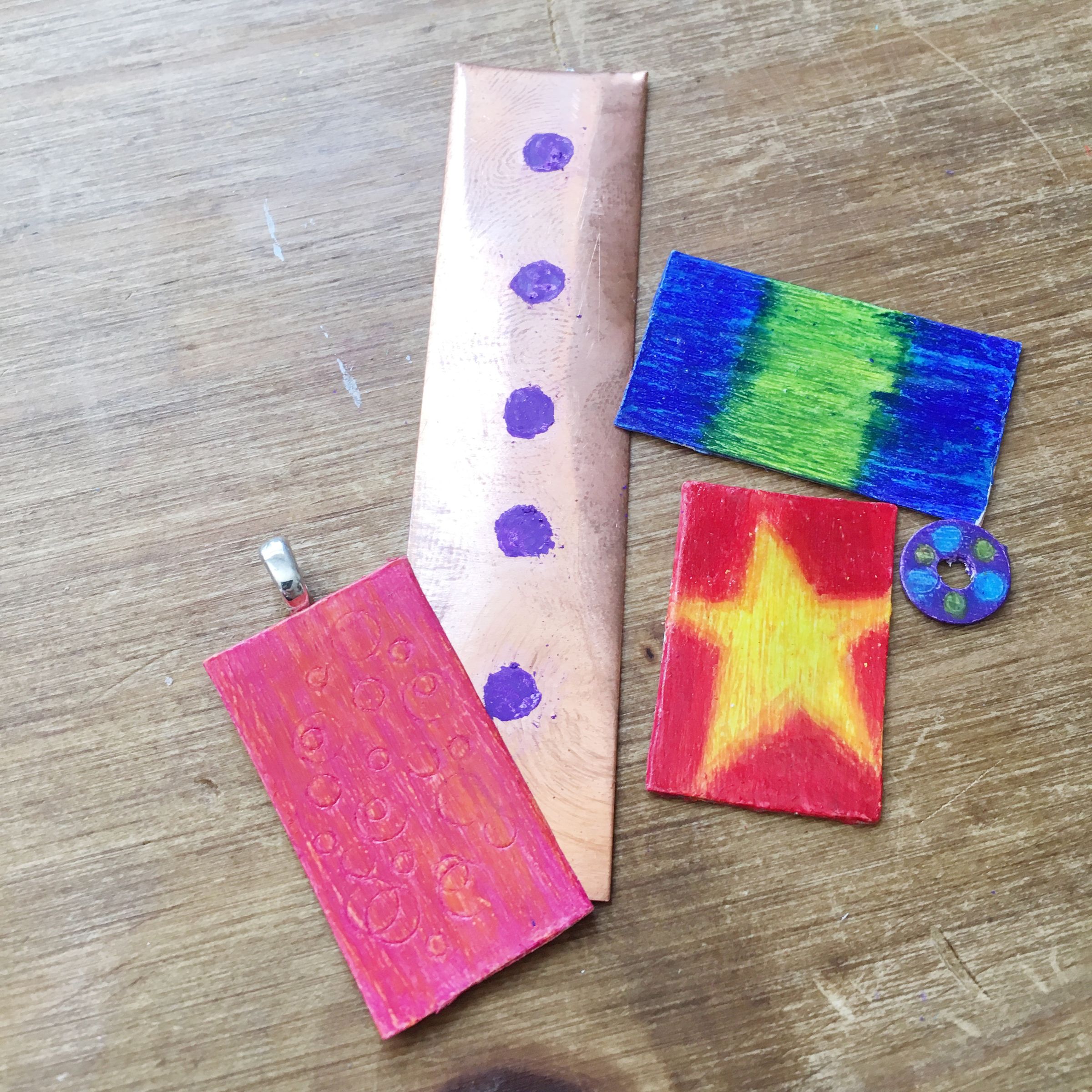 Coloring Copper With Colored Pencils : 6 Steps (with Pictures ...