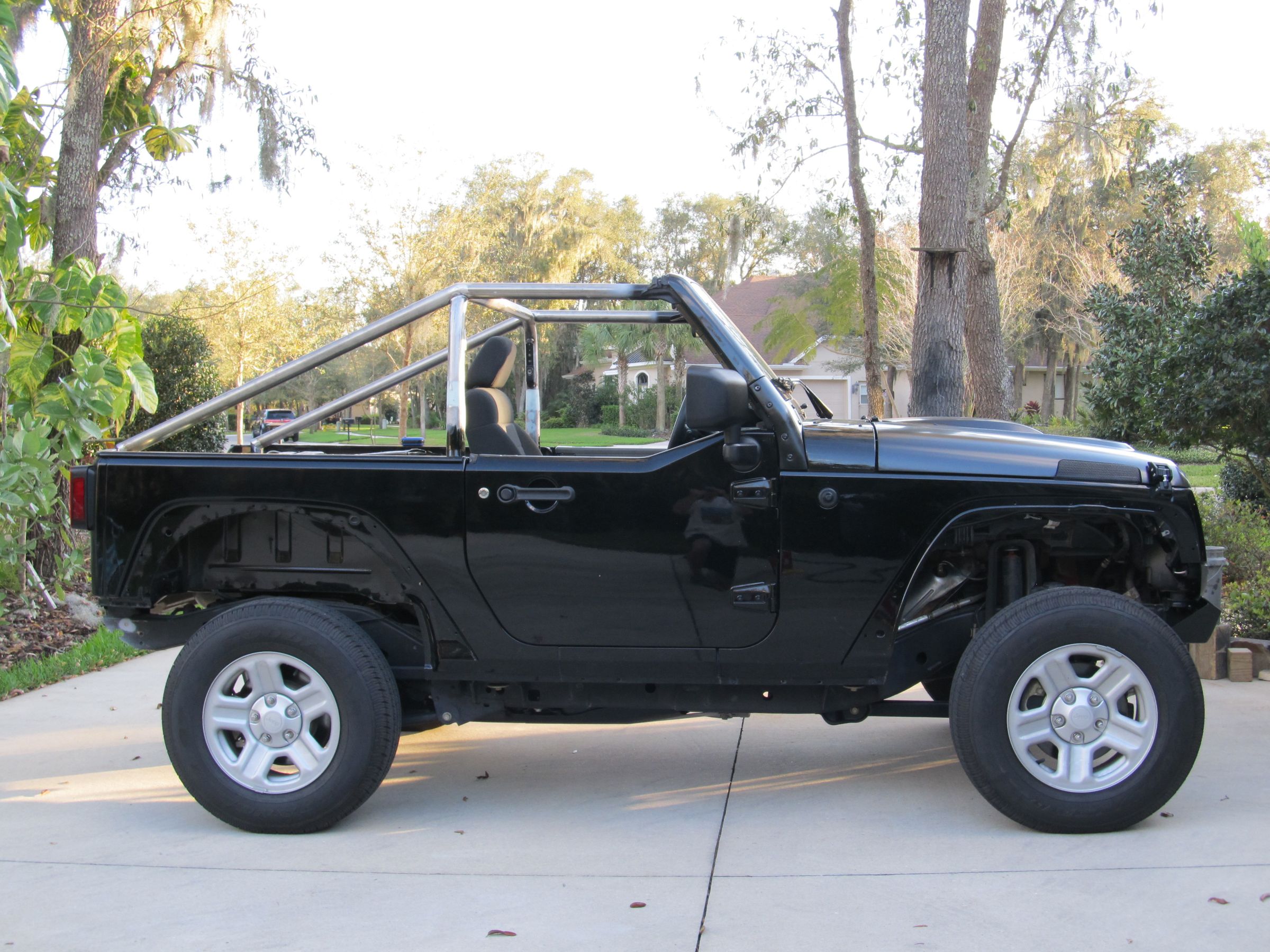 Unique Custom Jeep Build : 12 Steps (with Pictures) - Instructables