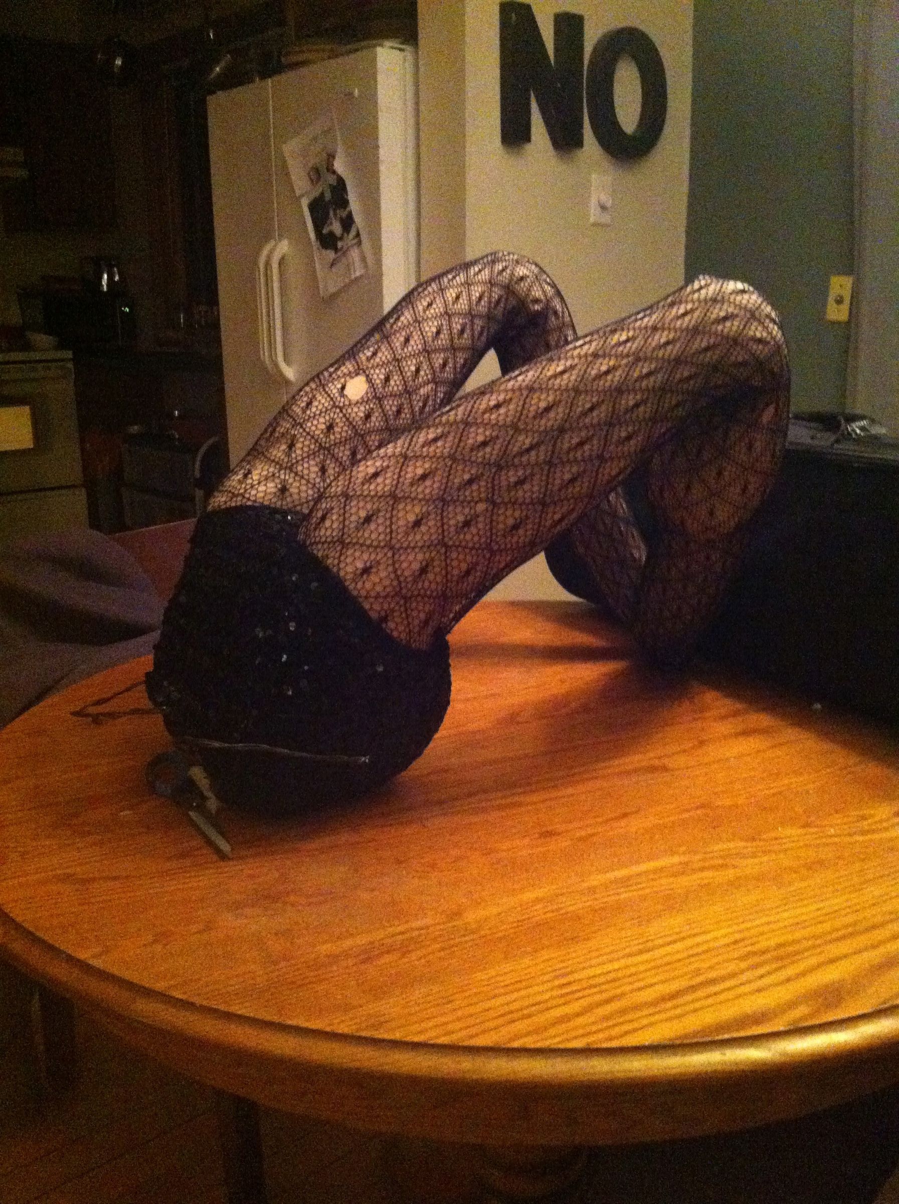 Freaky Contortionist Costume With False Legs (with Pictures ...