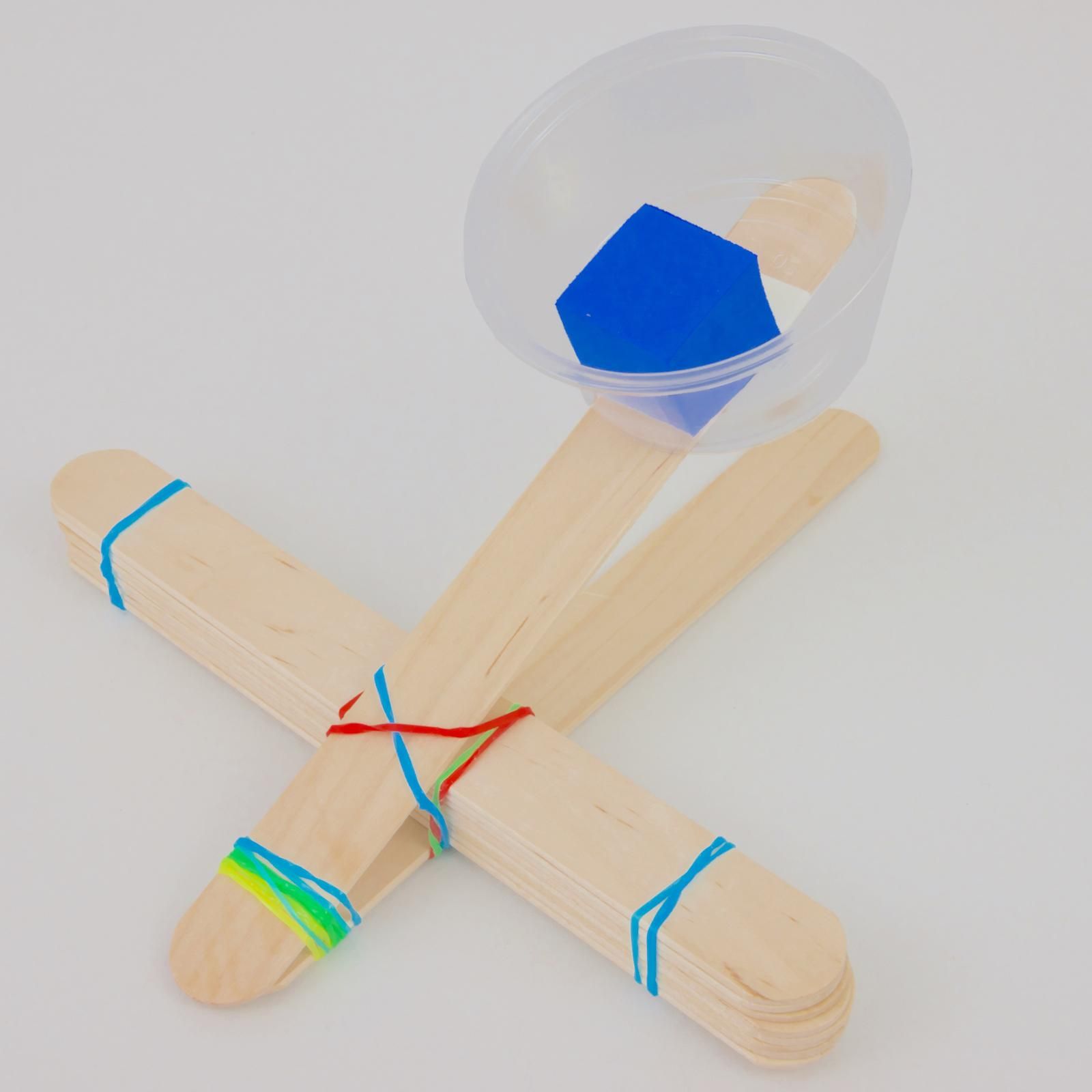 Popsicle Stick Catapult - STEM Classic Made Better : 4 Steps (with ...