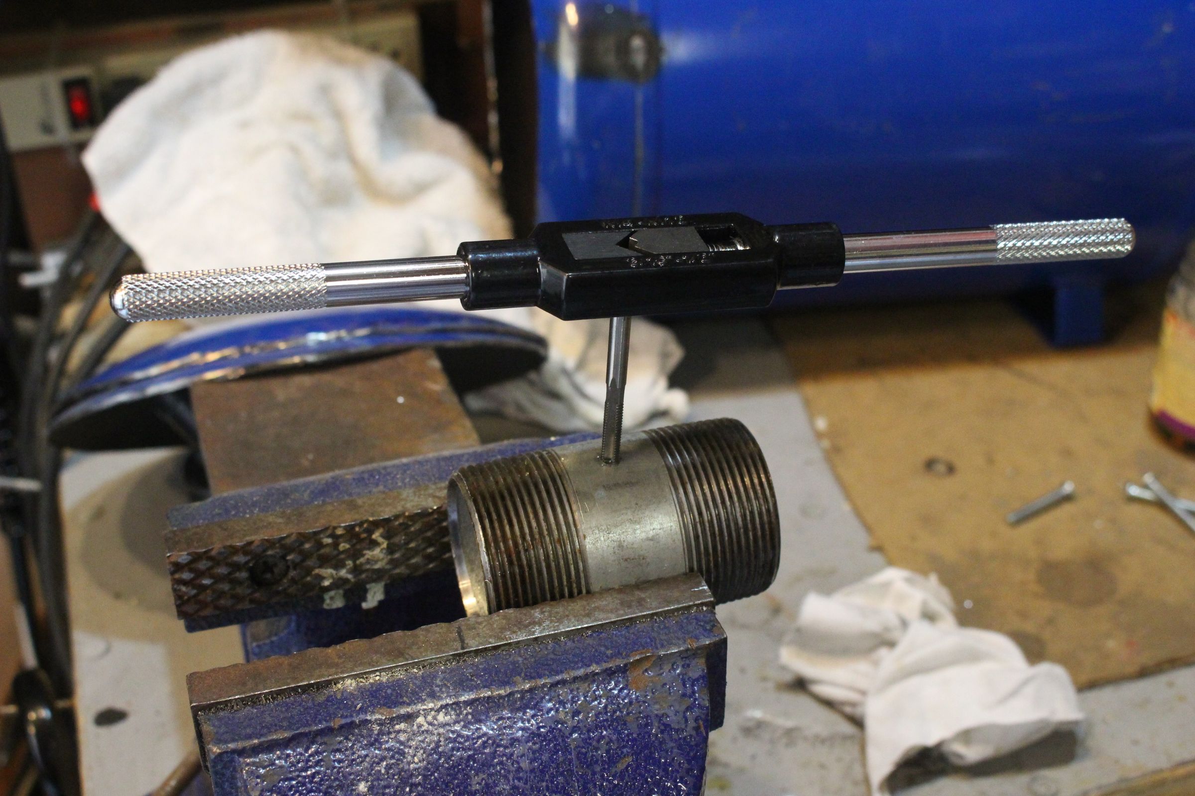 How to Make a Propane Forge : 12 Steps (with Pictures) - Instructables
