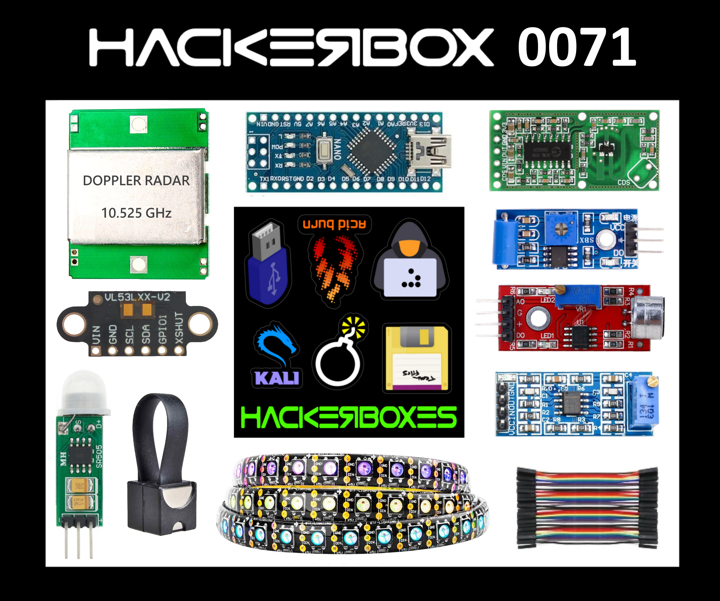 HackerBoxes's Activity - Instructables
