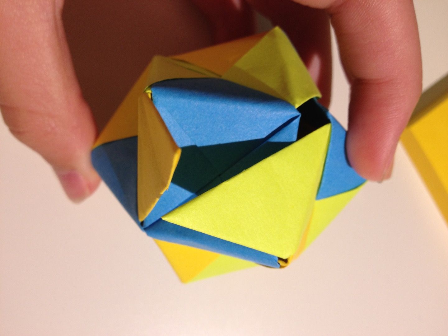 Origami Ball : 3 Steps - Instructables