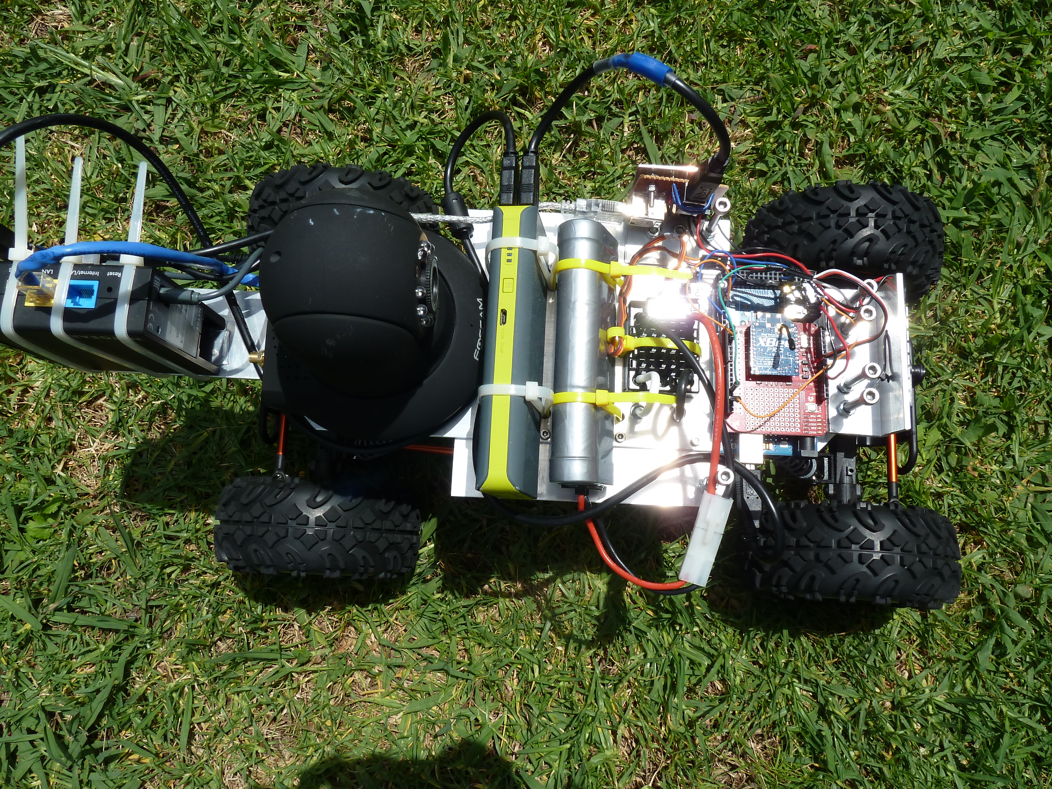 Arduino RC Car With FPV Camera : 15 Steps - Instructables