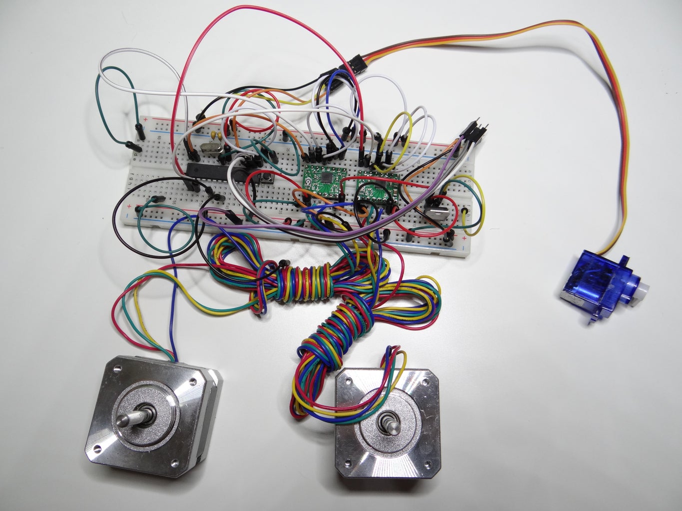 Diy Arduino Controlled Egg Bot 12 Steps With Pictures Instructables